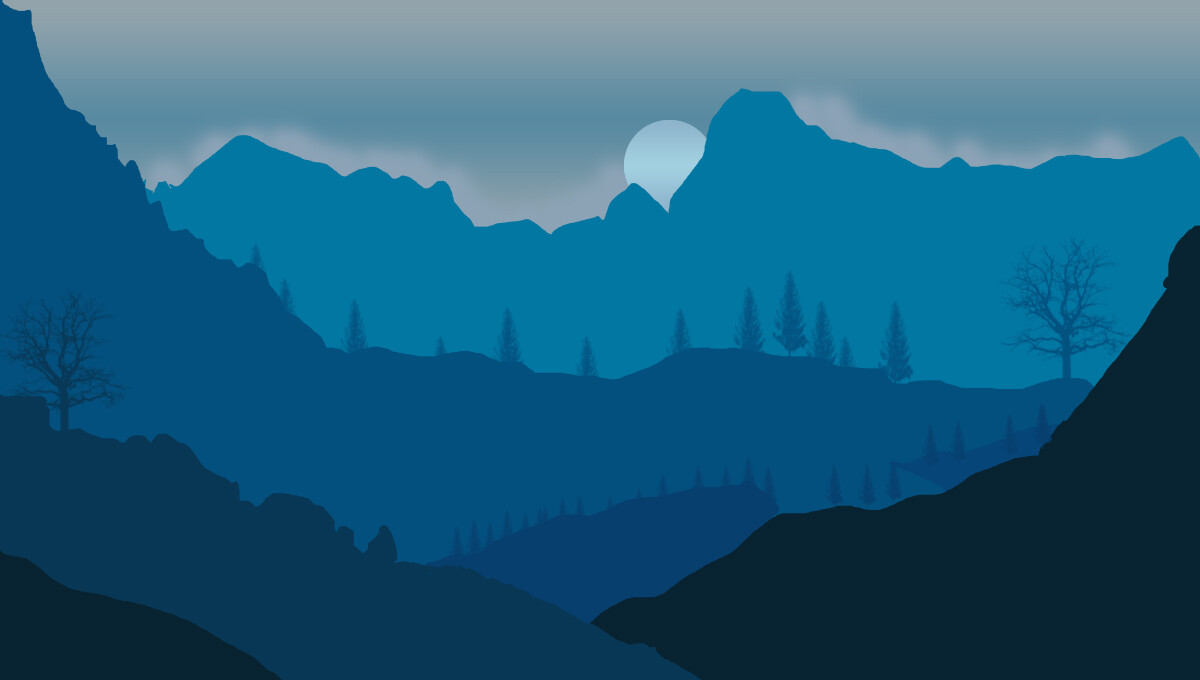 ArtStation - Flat Landscape