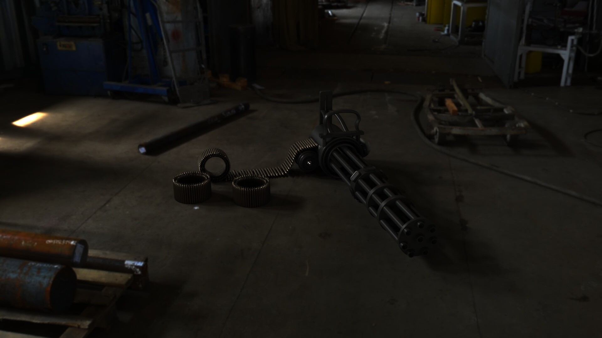 ArtStation - Machine Gun