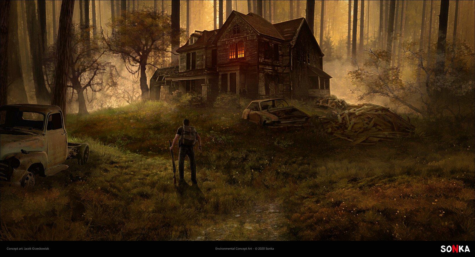 ArtStation - random concept art