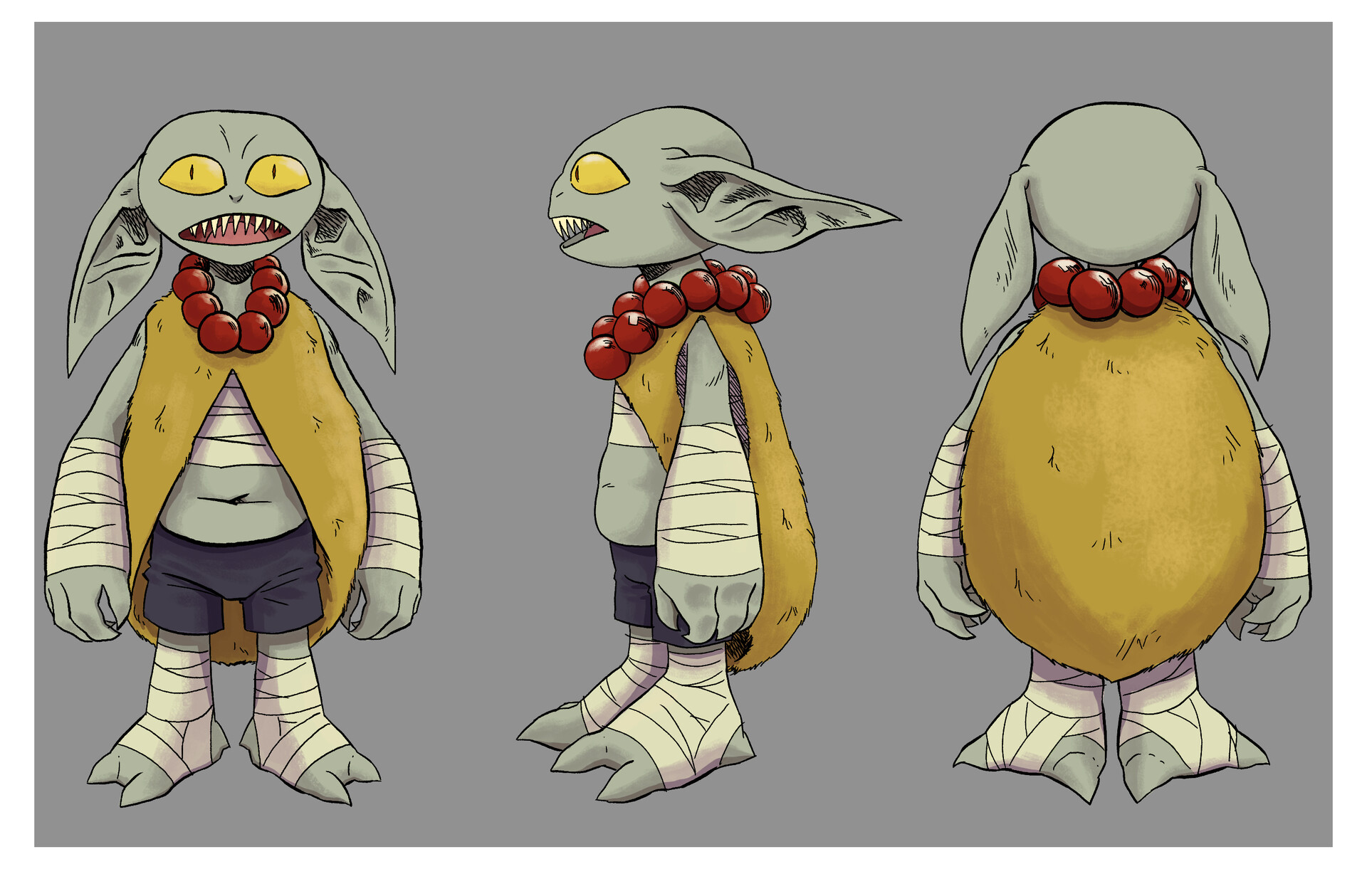 ArtStation - Character Design