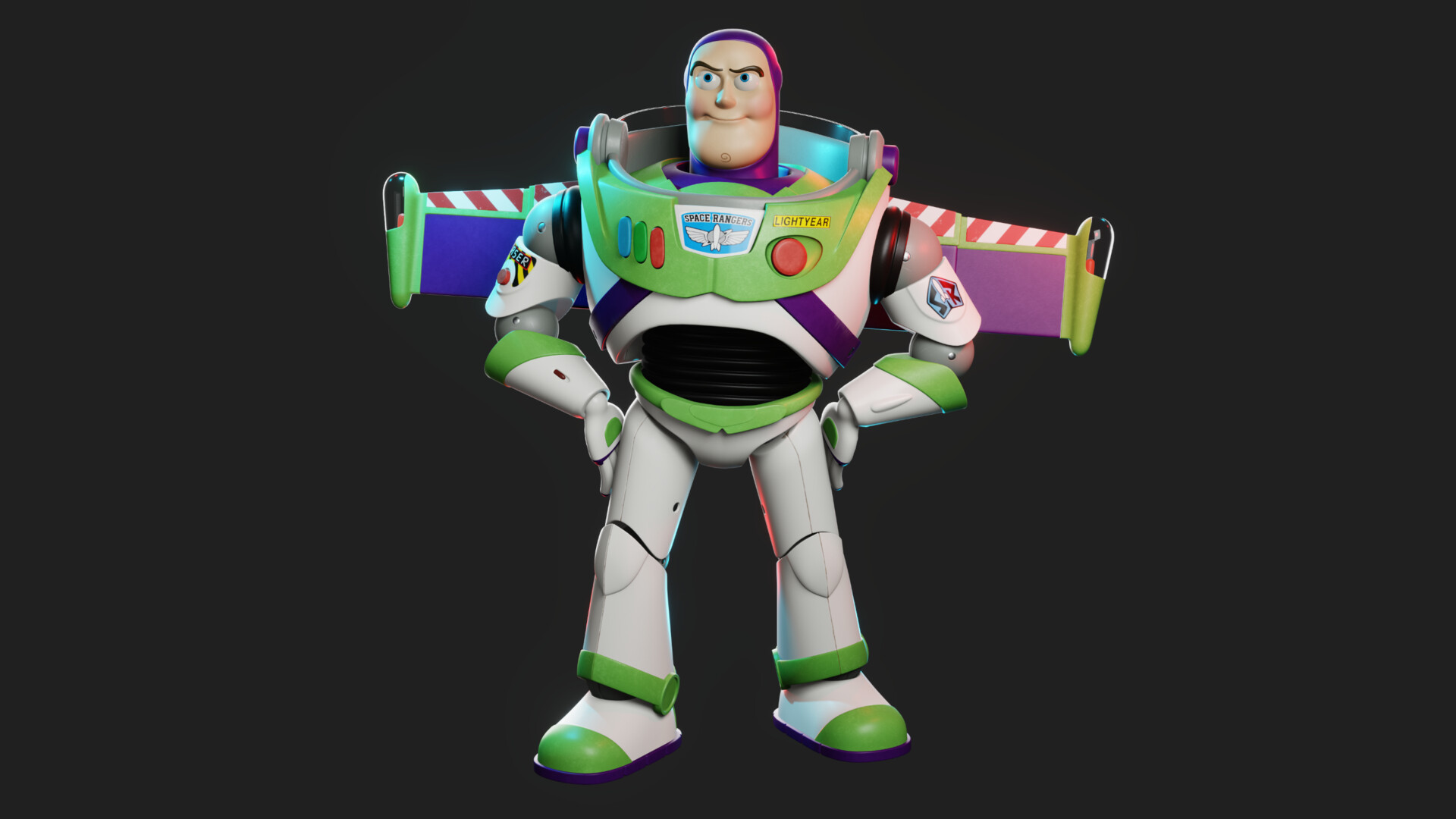 buzz lightyear colours