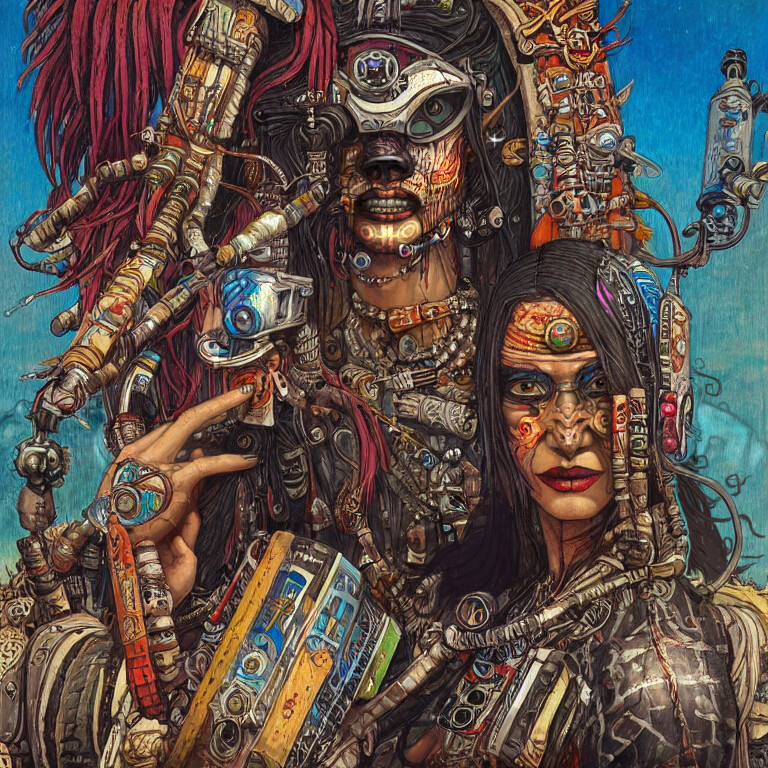 ArtStation - TribalPunk