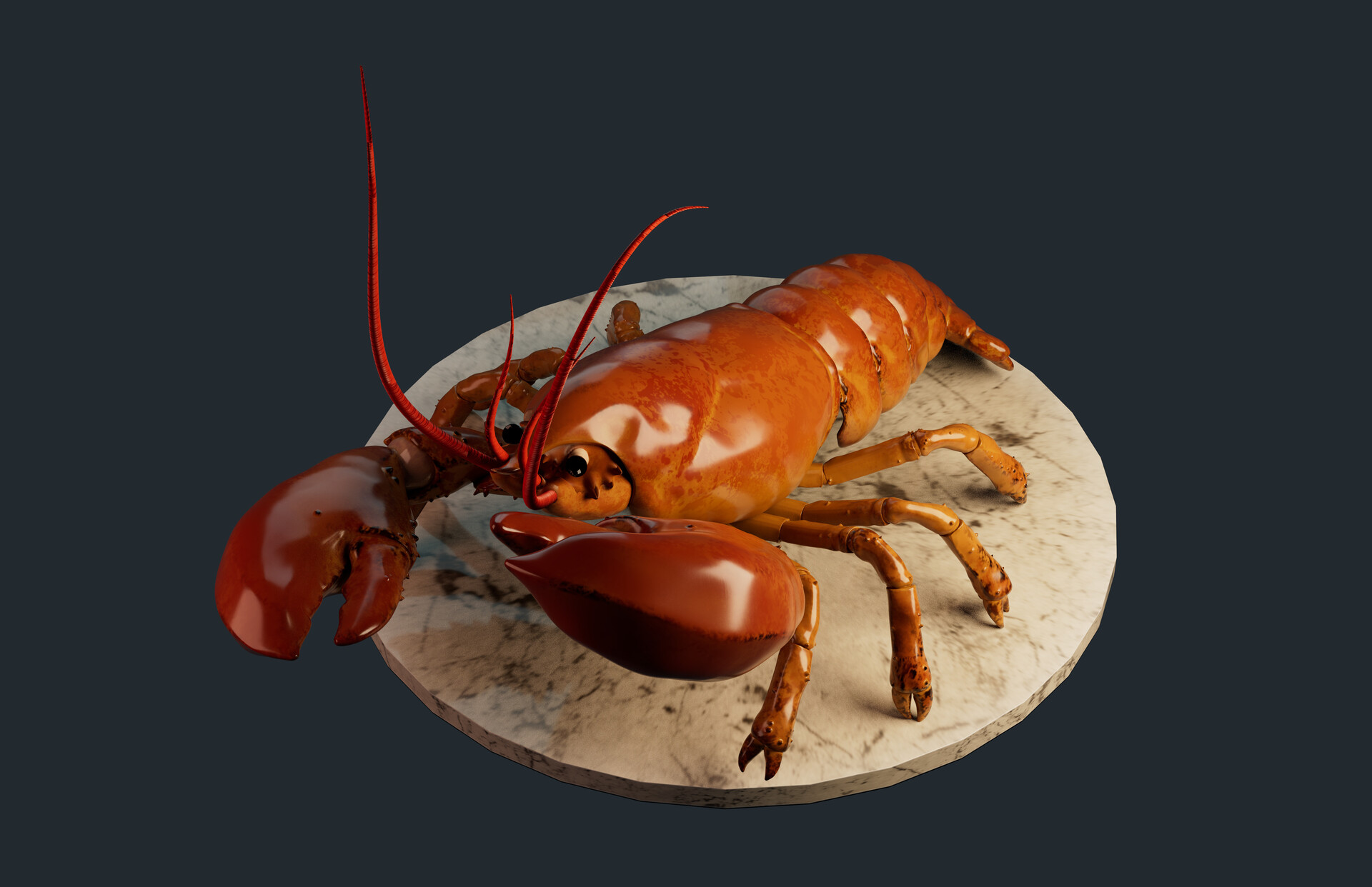 ArtStation - Lobster Model