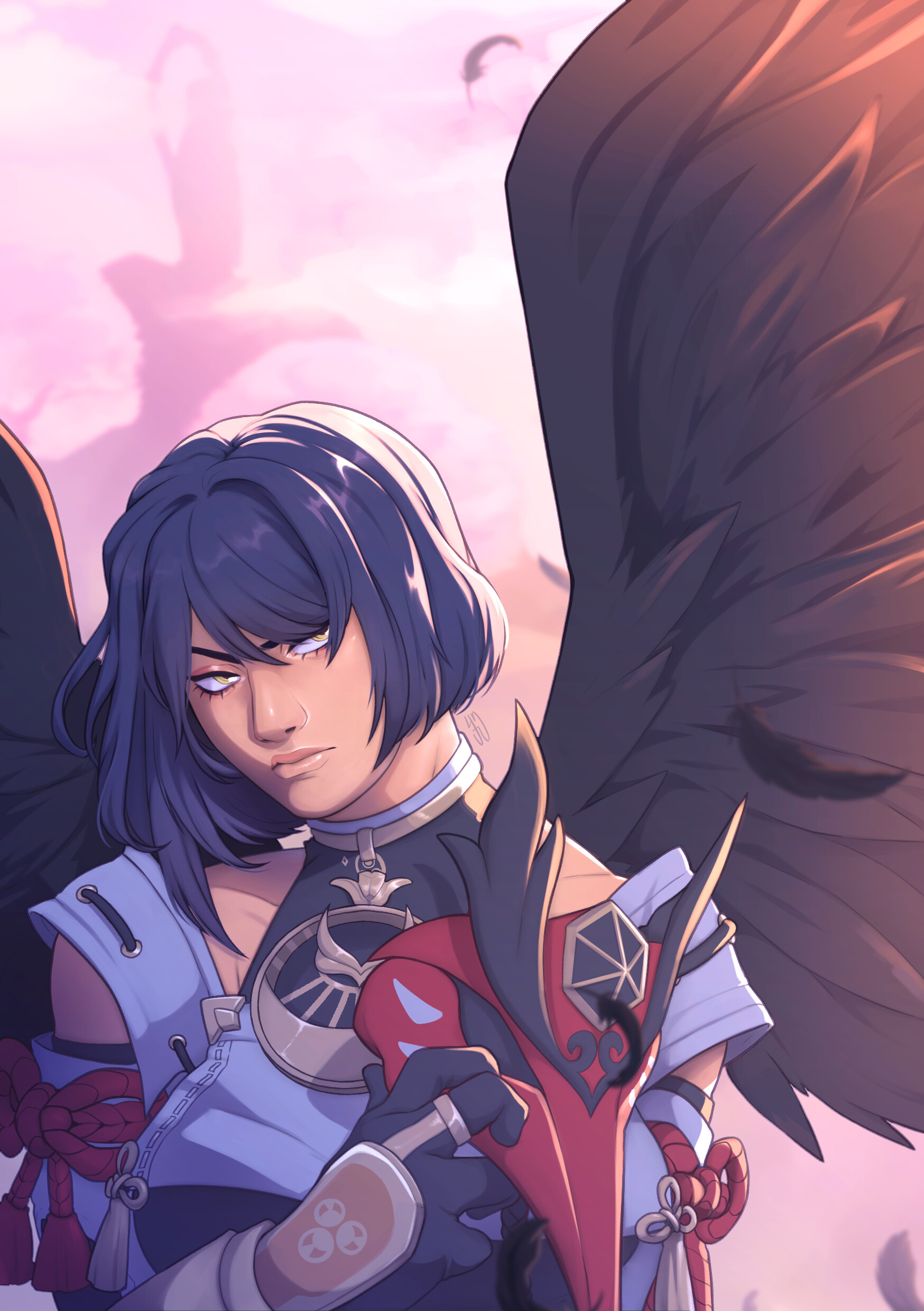 ArtStation - Yatagarasu