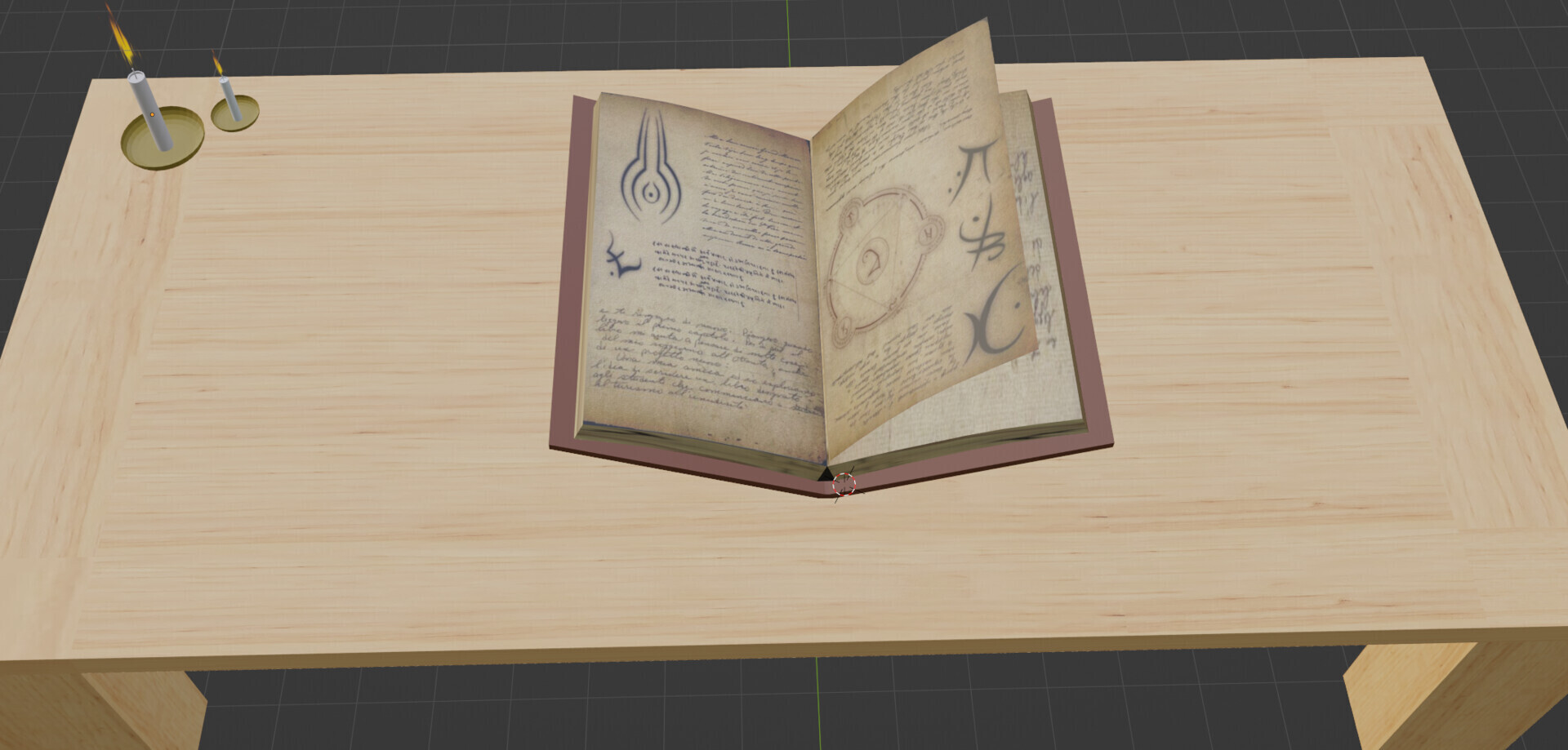 ArtStation - The Magic Book