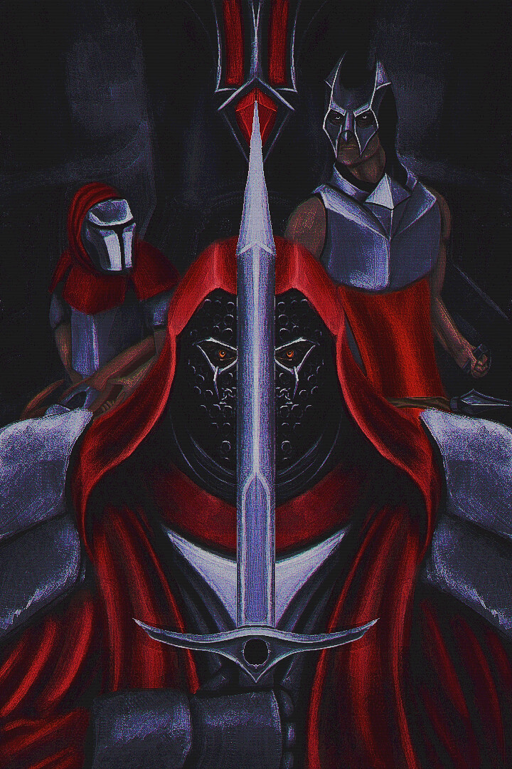 ArtStation - Crimson Guard