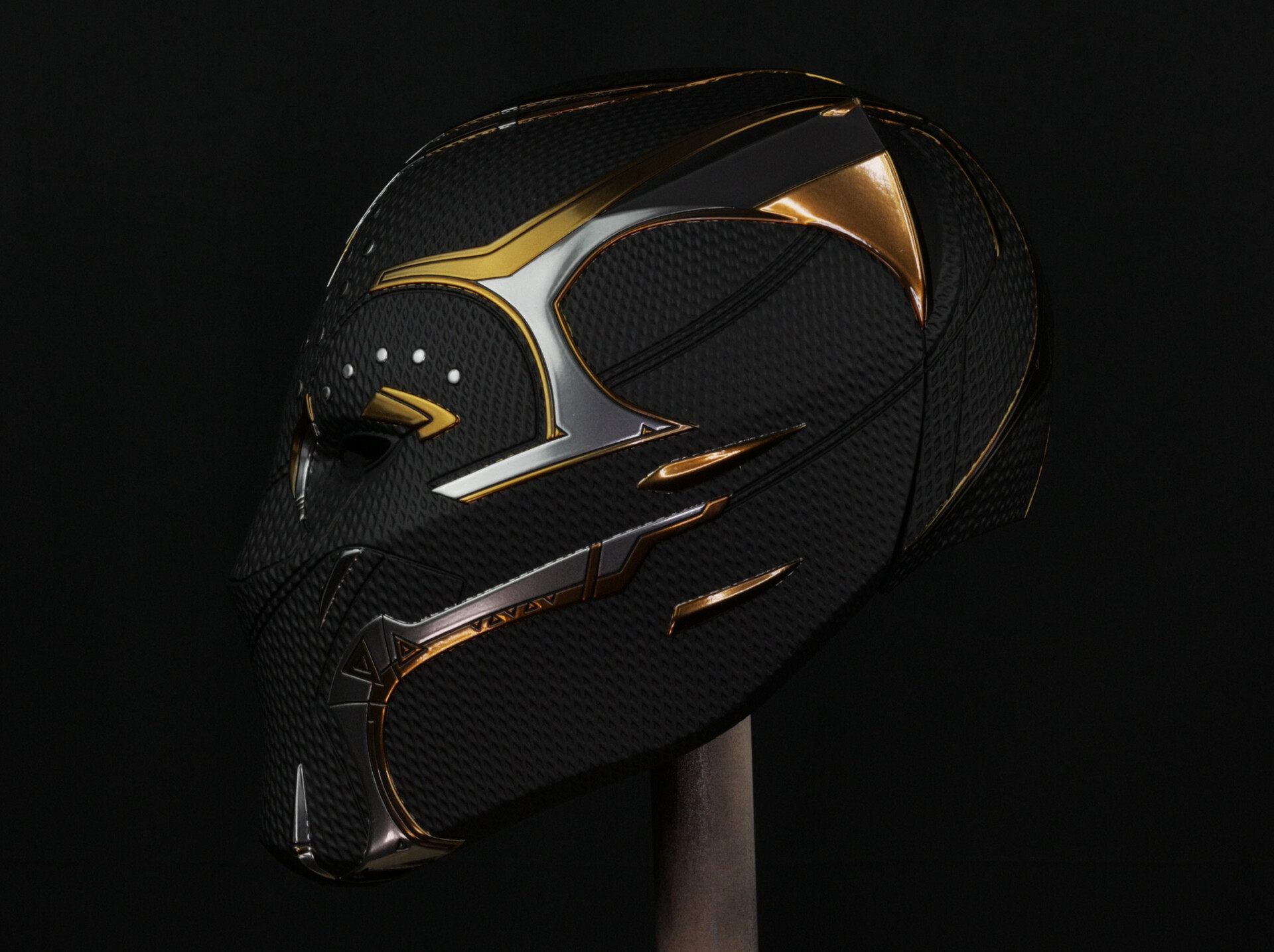 Shuri Black Panther Helmet Replica by Andrew Crossen — ProUser.Me