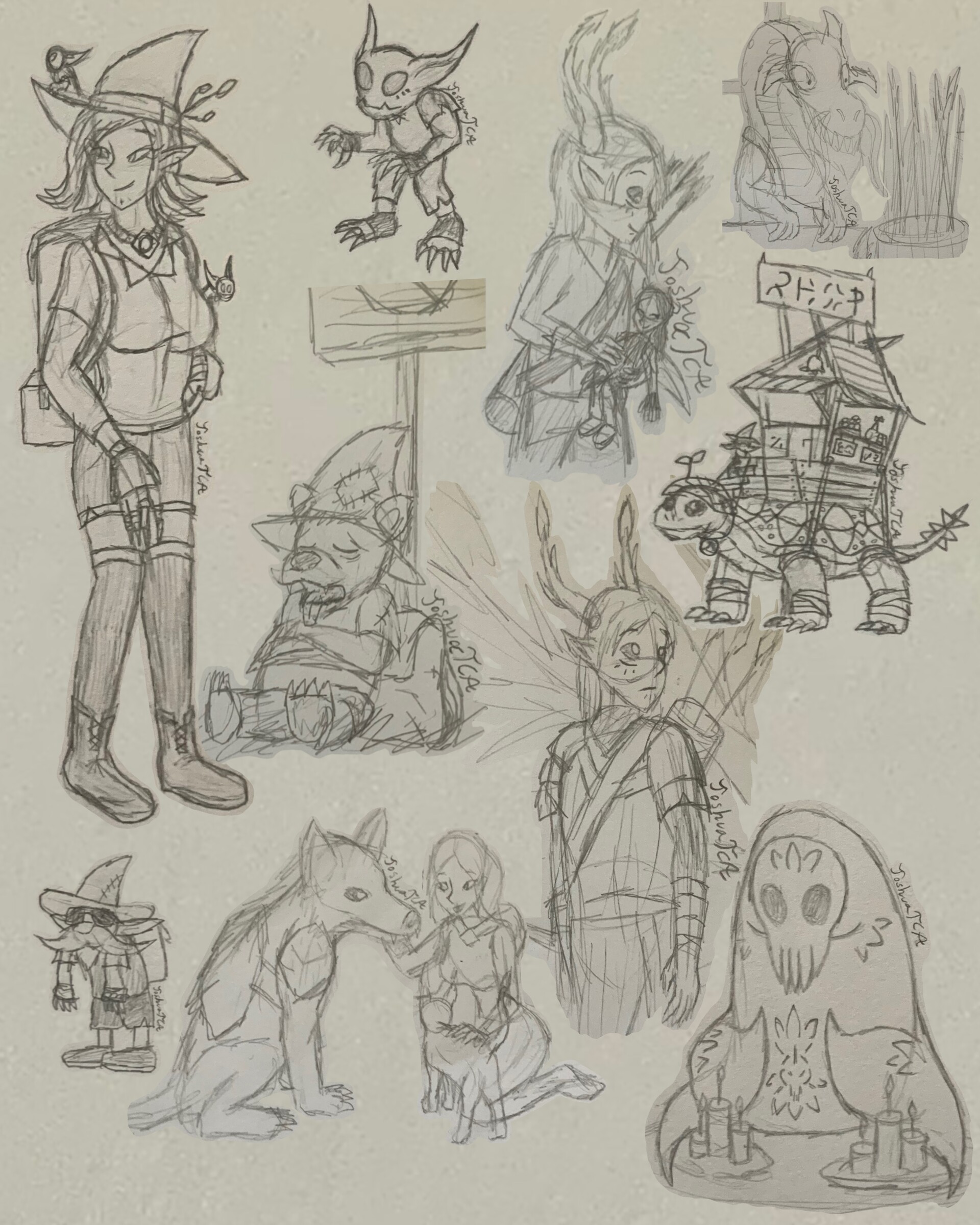 ArtStation - Character and Relic Concept Art