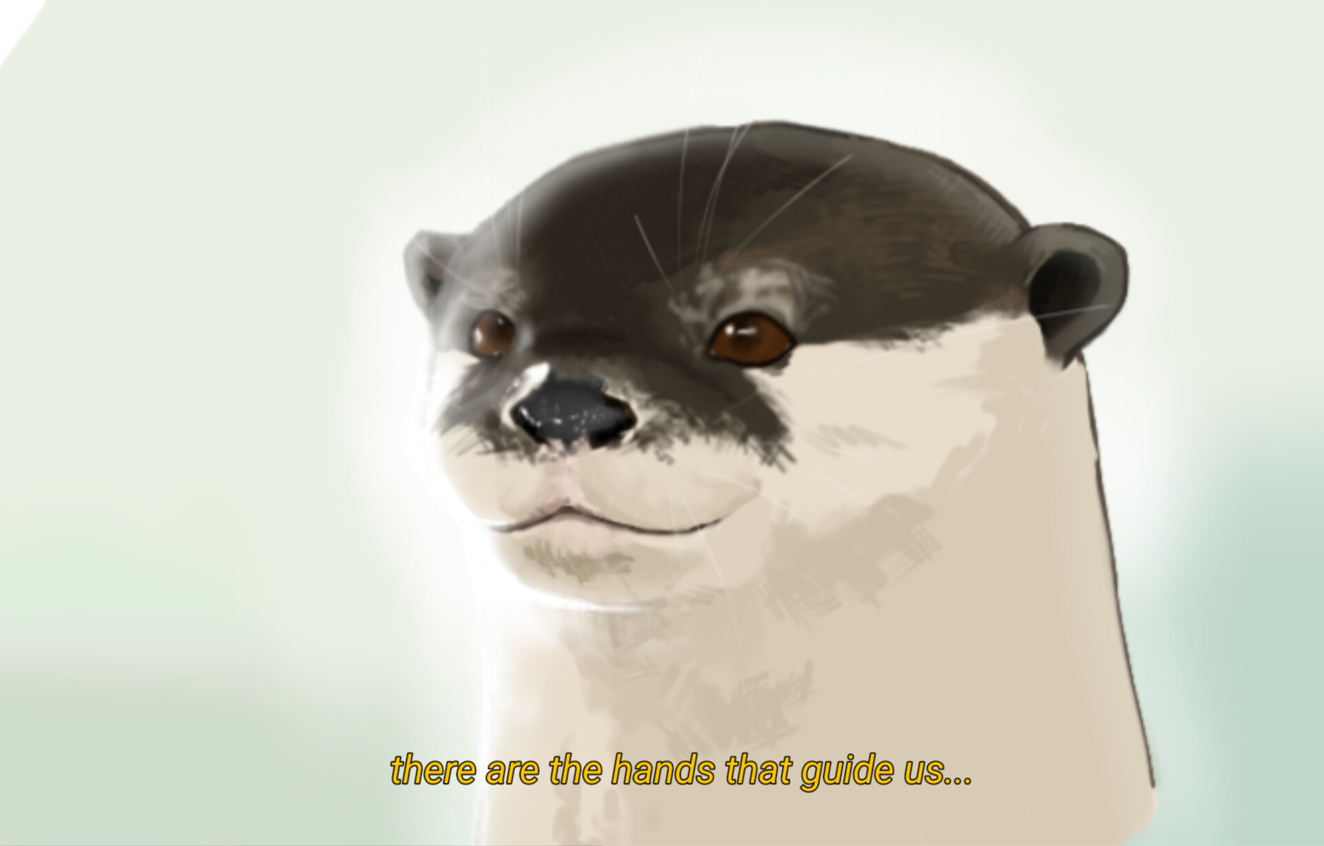 ArtStation - Lylla the Otter(Digital Art)