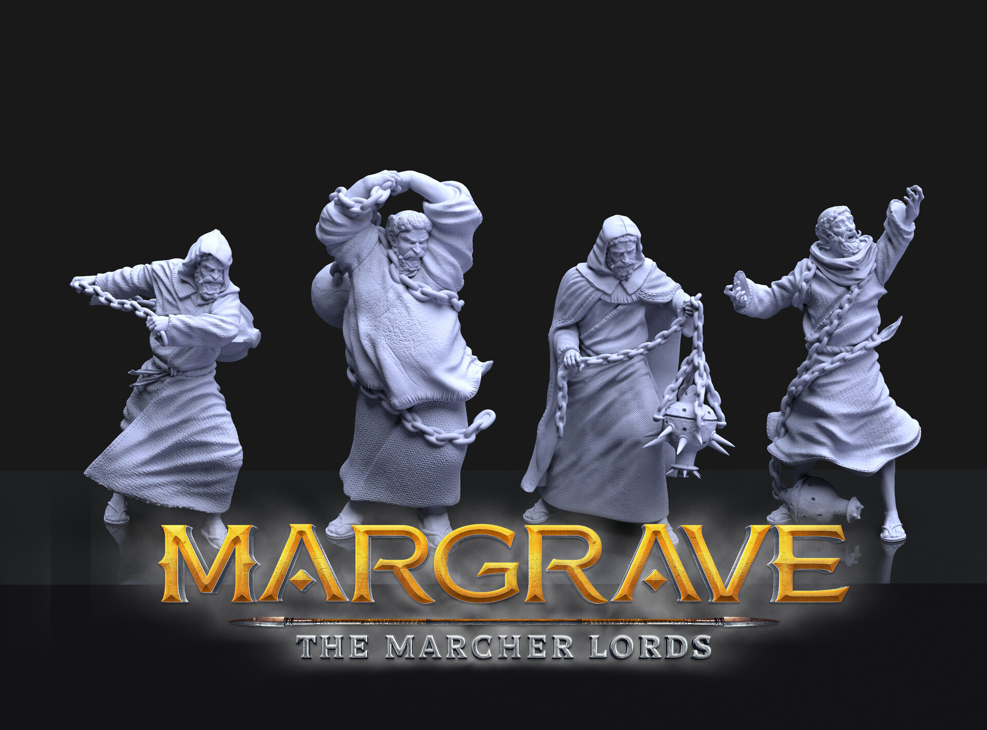 ArtStation - Margrave Miniatures , The Brothers