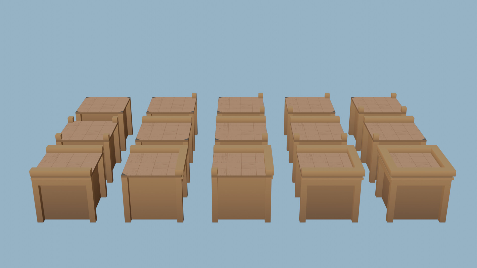 ArtStation - Fluffy Tunes: Tile system