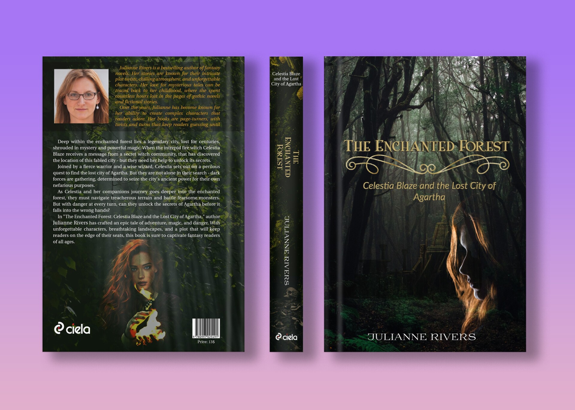 ArtStation - Book Cover