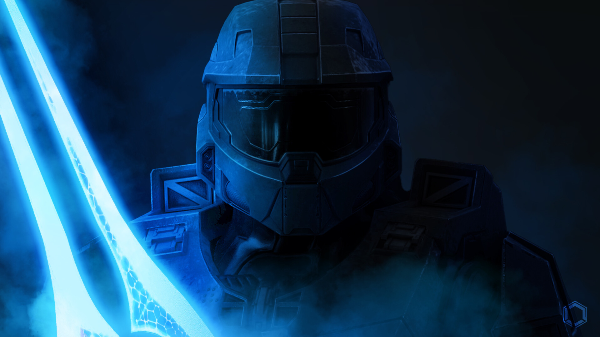 ArtStation - Master chief and other spartans energy sowrd