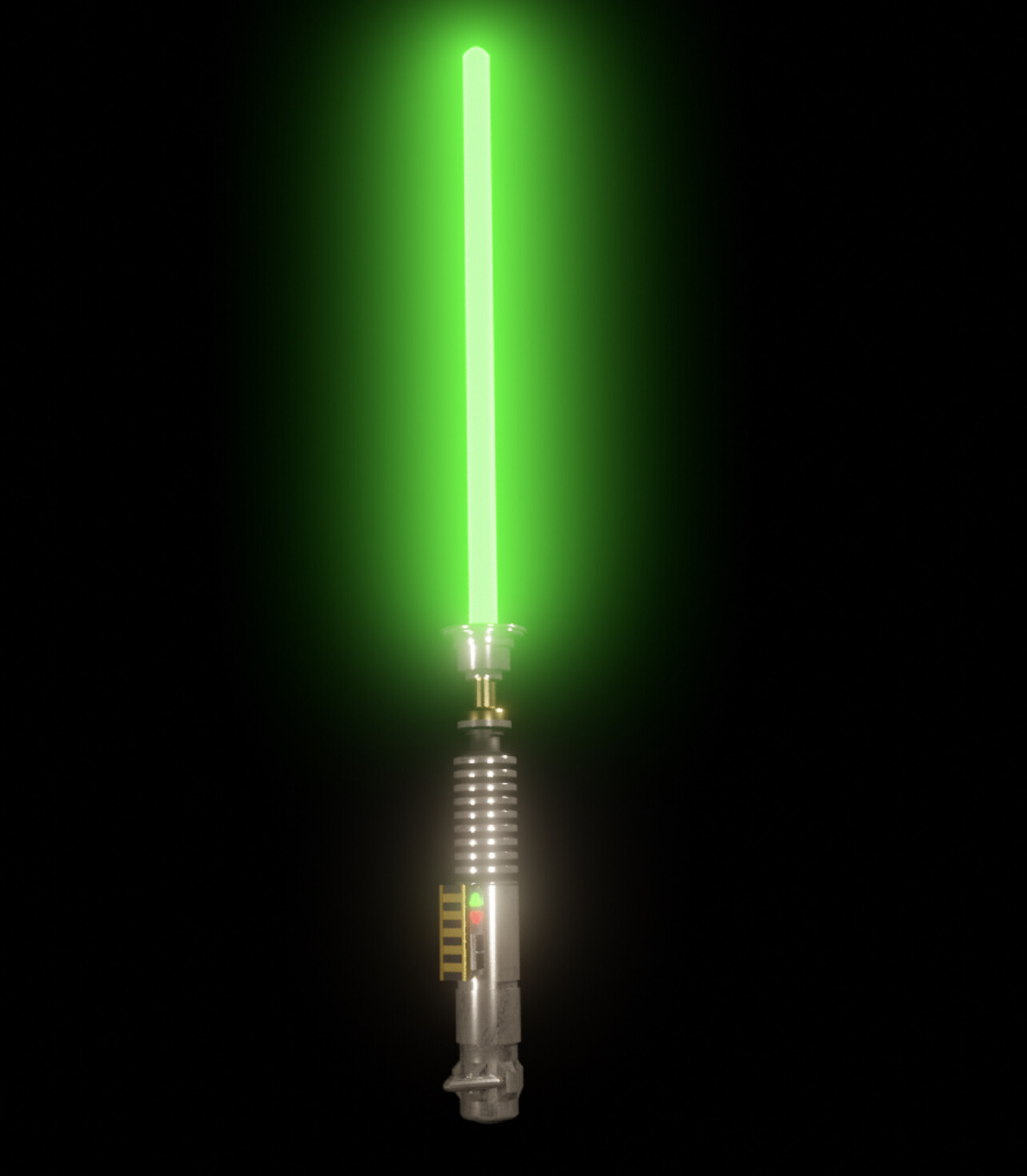 ArtStation - Luke Skywalker's Lightsaber