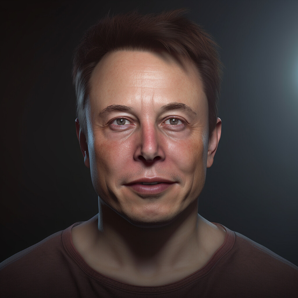 ArtStation - Elon Musk