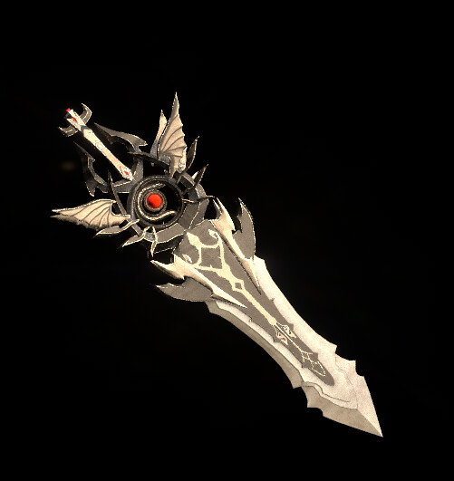 ArtStation - High poly sword