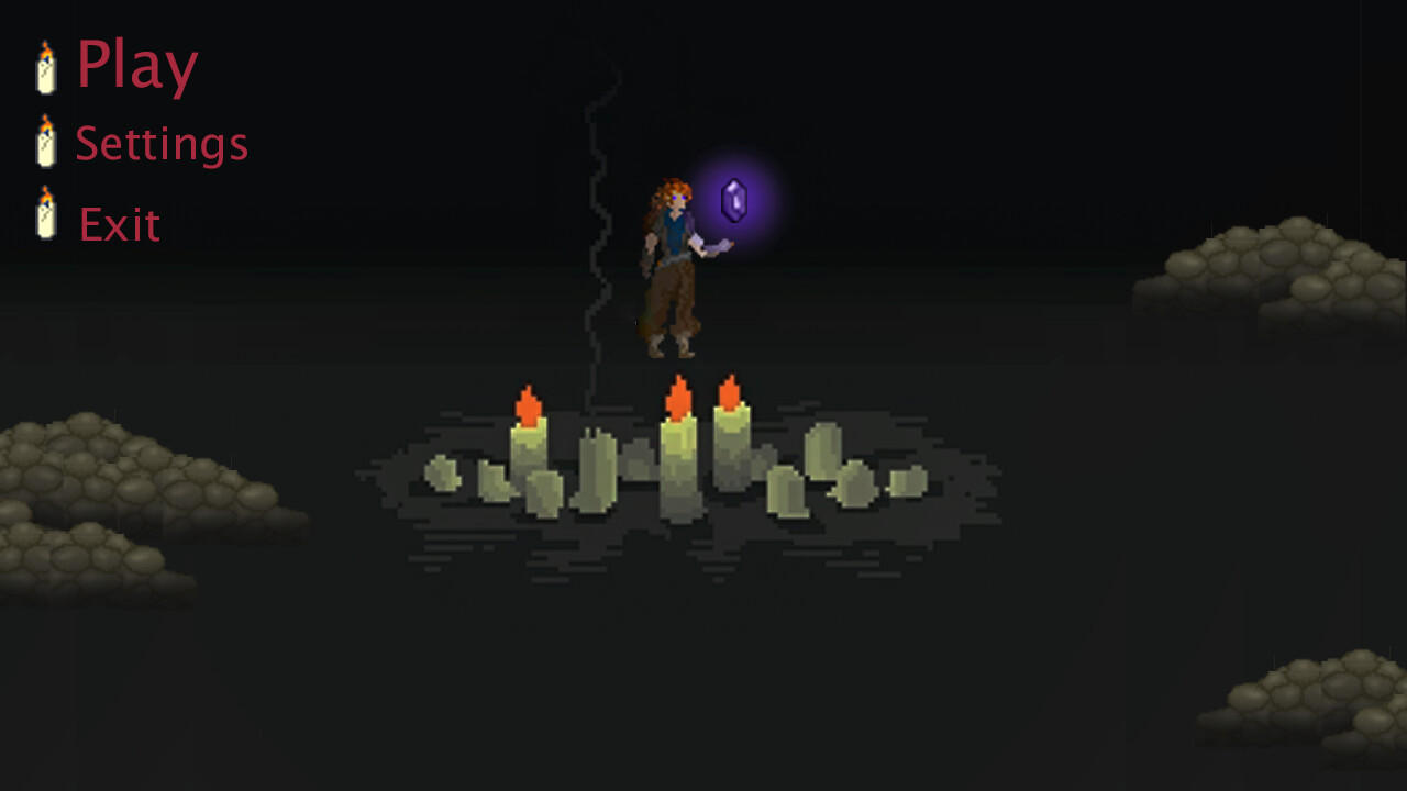 ArtStation - 2D Platformer Concept Art