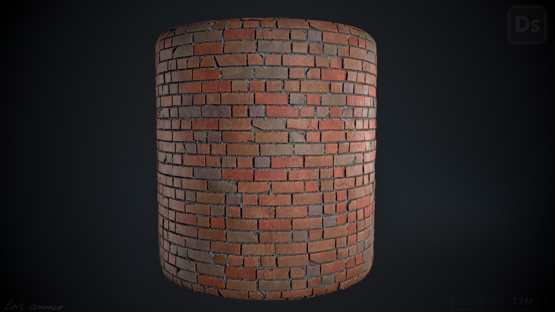 Tim K - Brick Wall Material Study#1