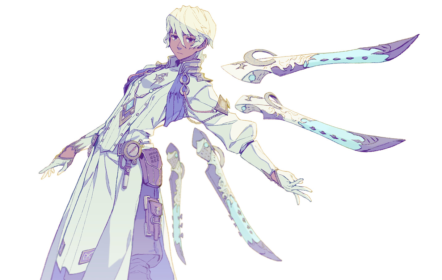 ArtStation - FFXIV WoL as Sage