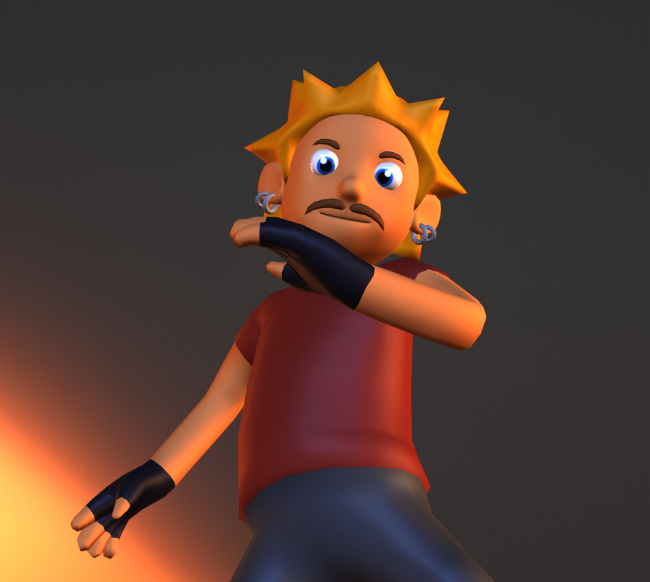 ArtStation - Contestant Character Design - The Weird One