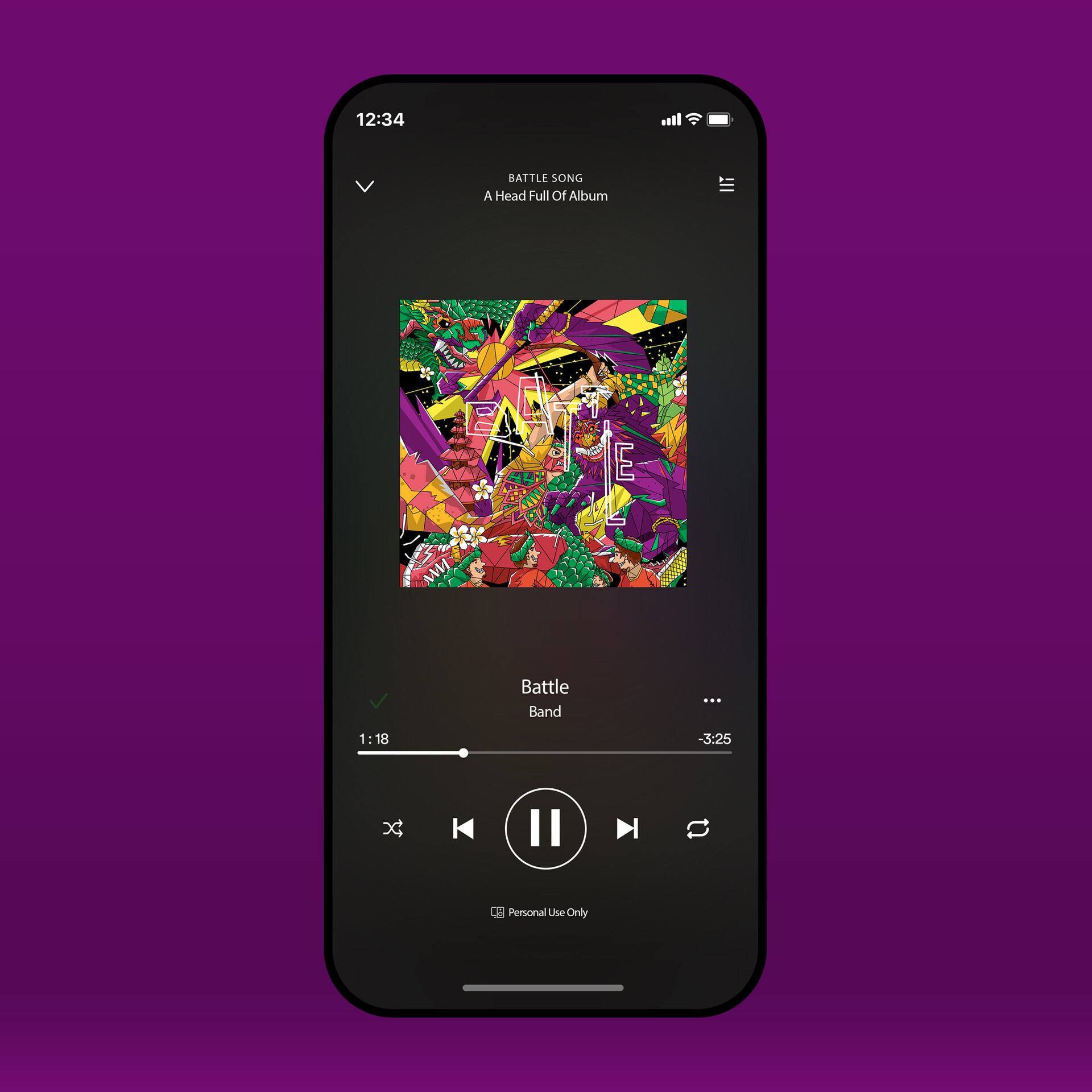 Novan Edo - Illustration Music Cover "Battle" 2023