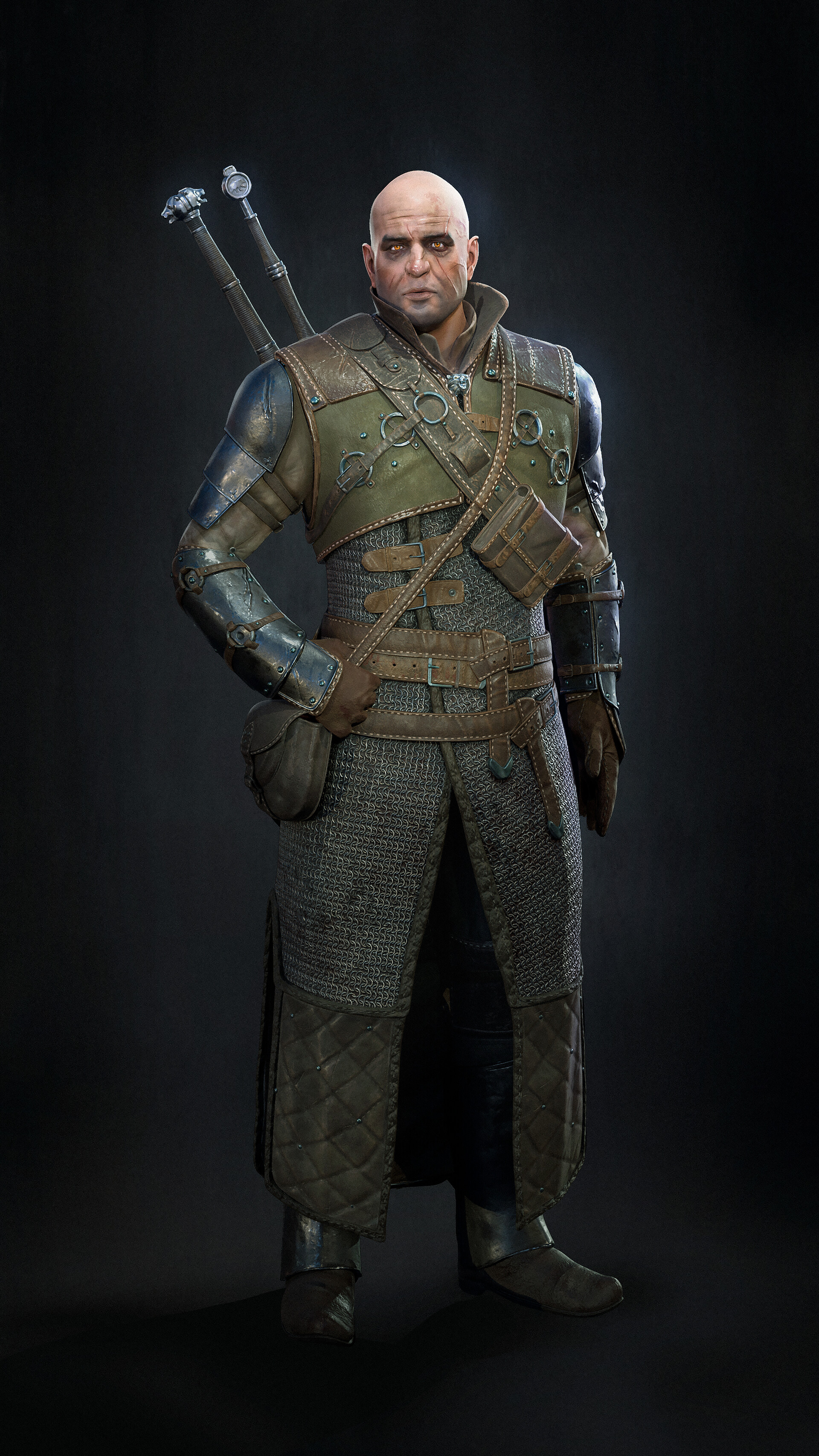 Tim Chris C van wassenhove - Witcher of The School of the Bear