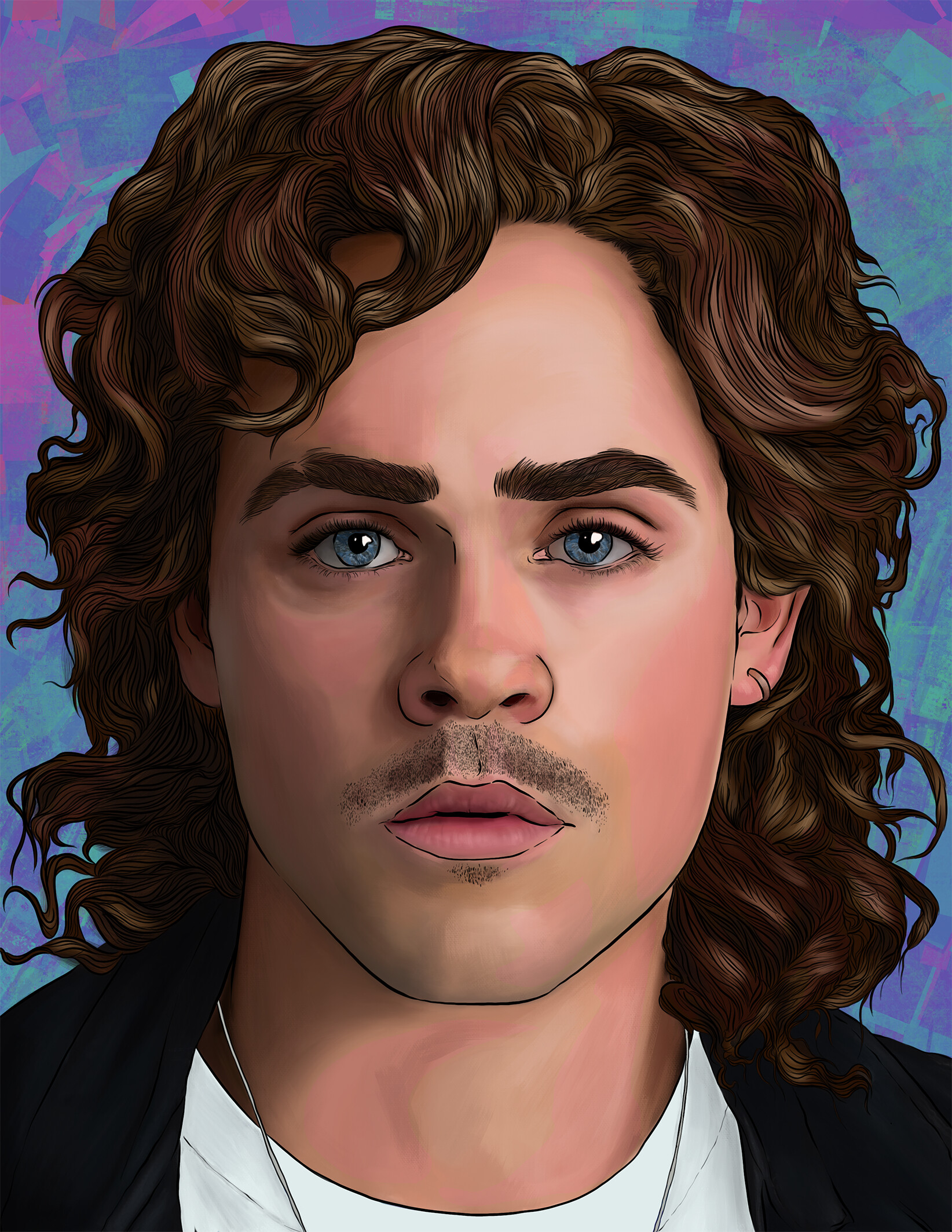 ArtStation - Billy Hargrove