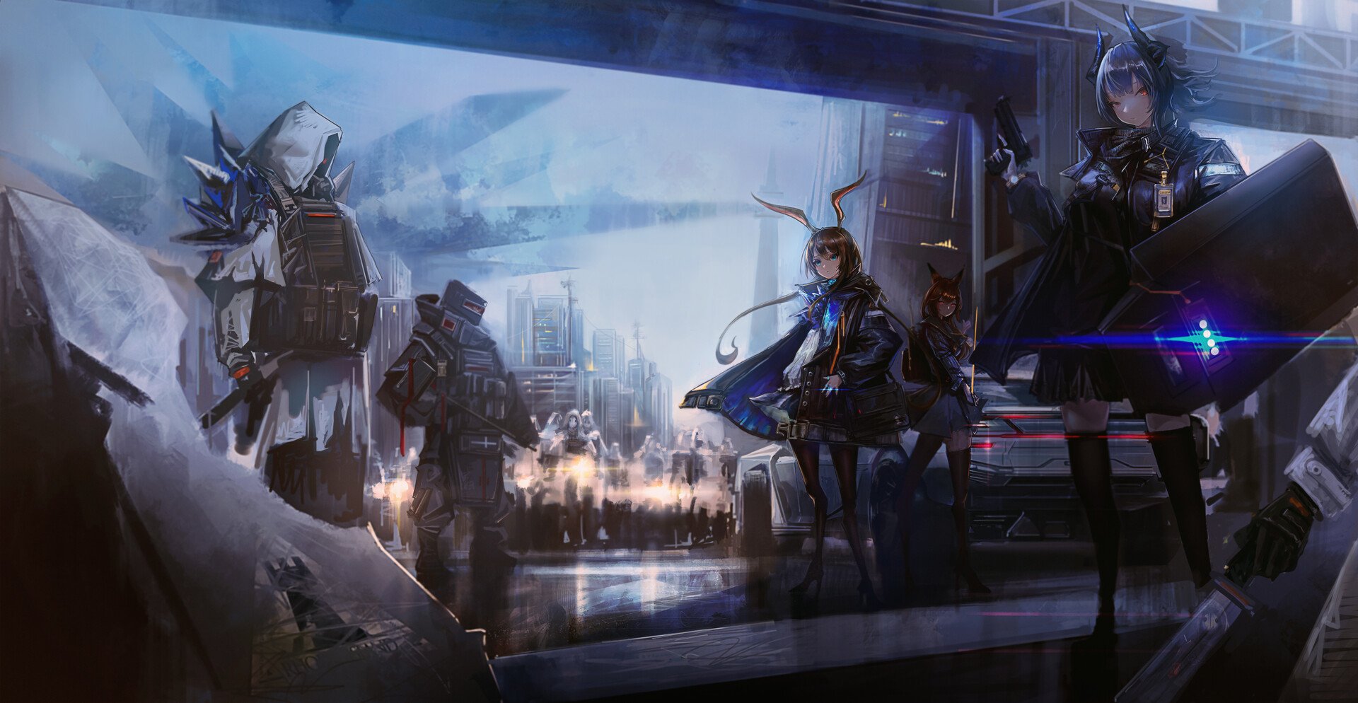 ArtStation - Arknights 1