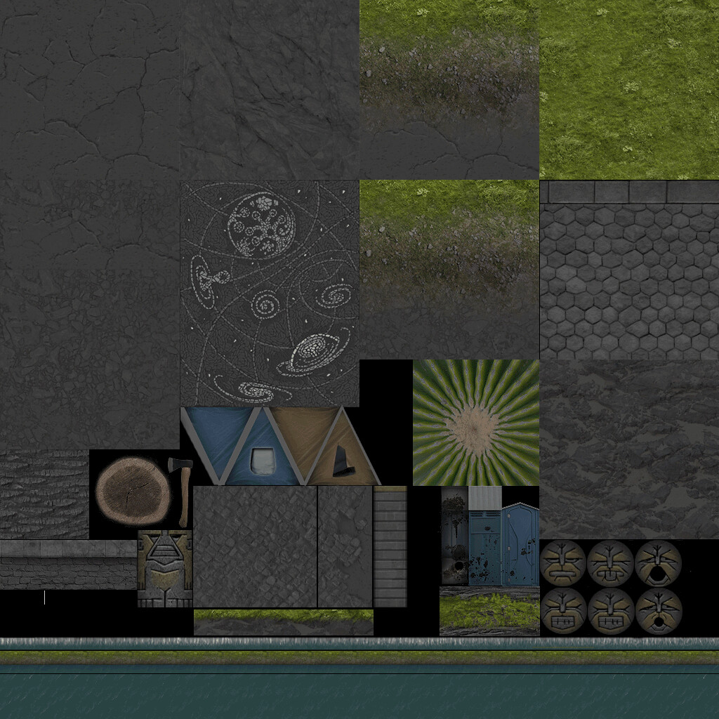 Pavel N - Alpha version of my deceased mobile project