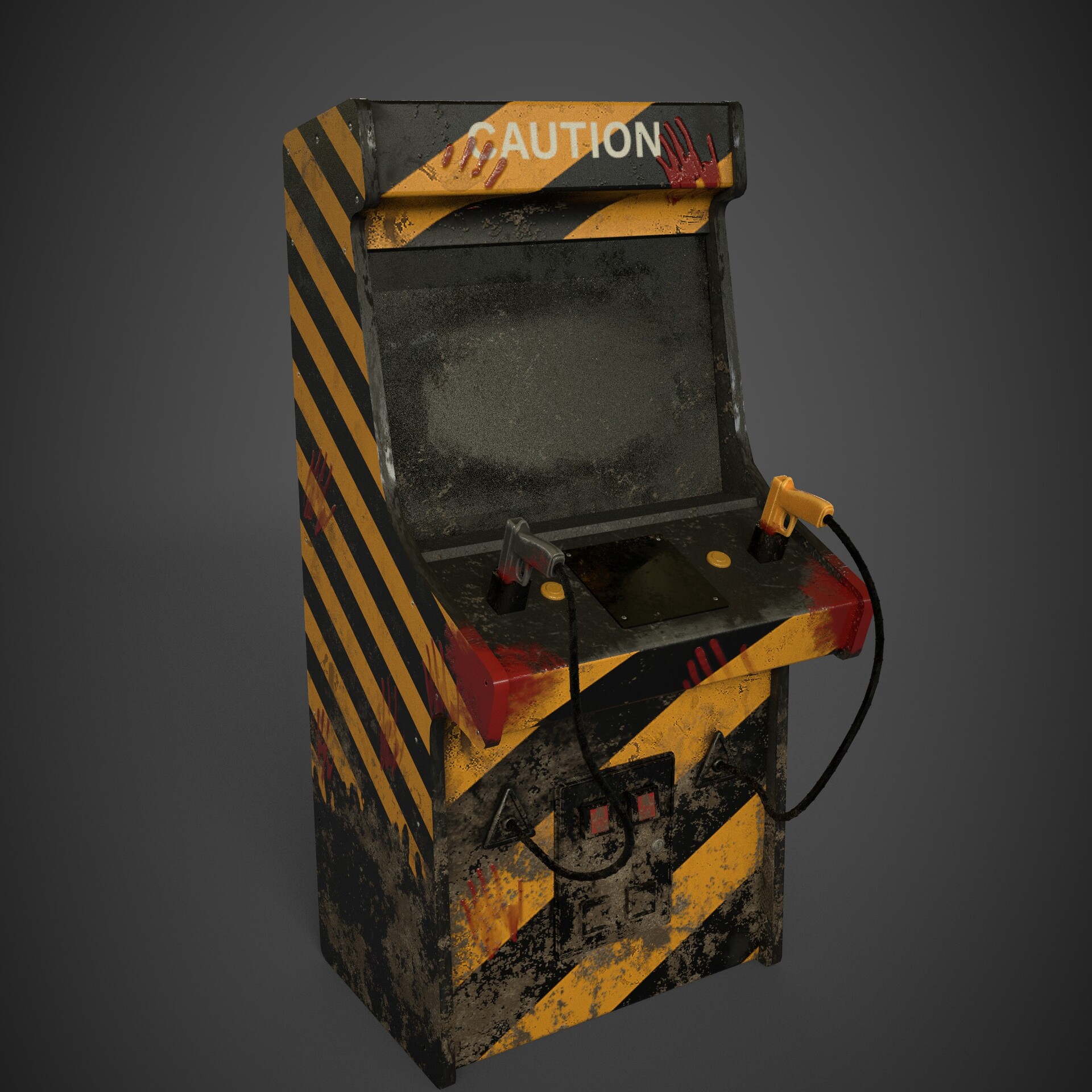 ArtStation - Arcade Machine