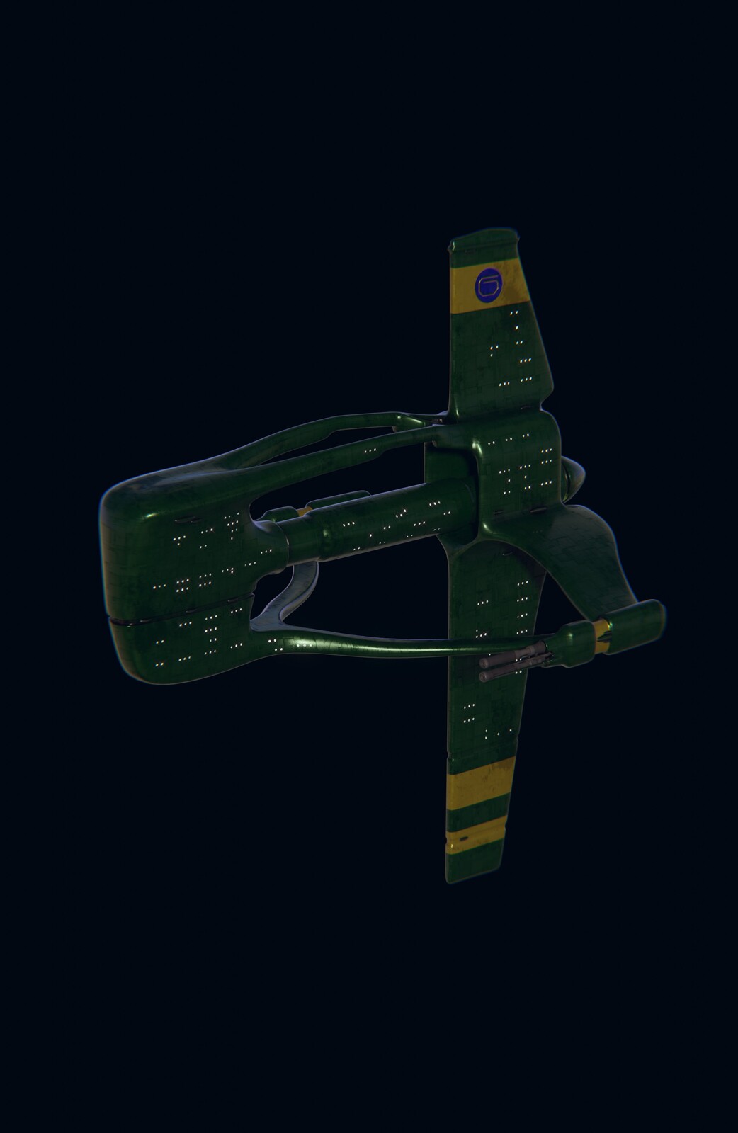 Corvin Lee Hiller - Babylon 5 - Various Ships