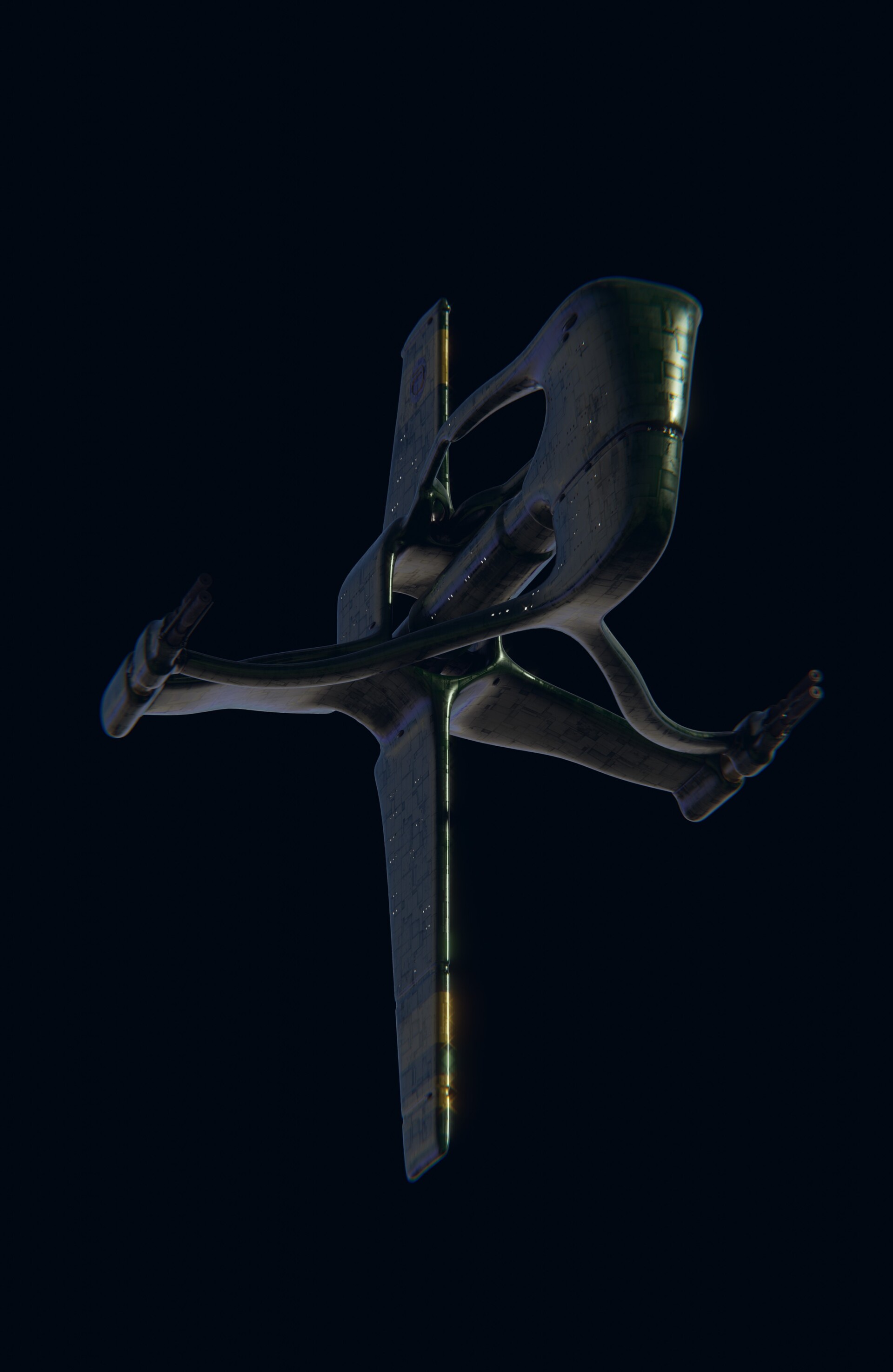 Corvin Lee Hiller - Babylon 5 - Various Ships