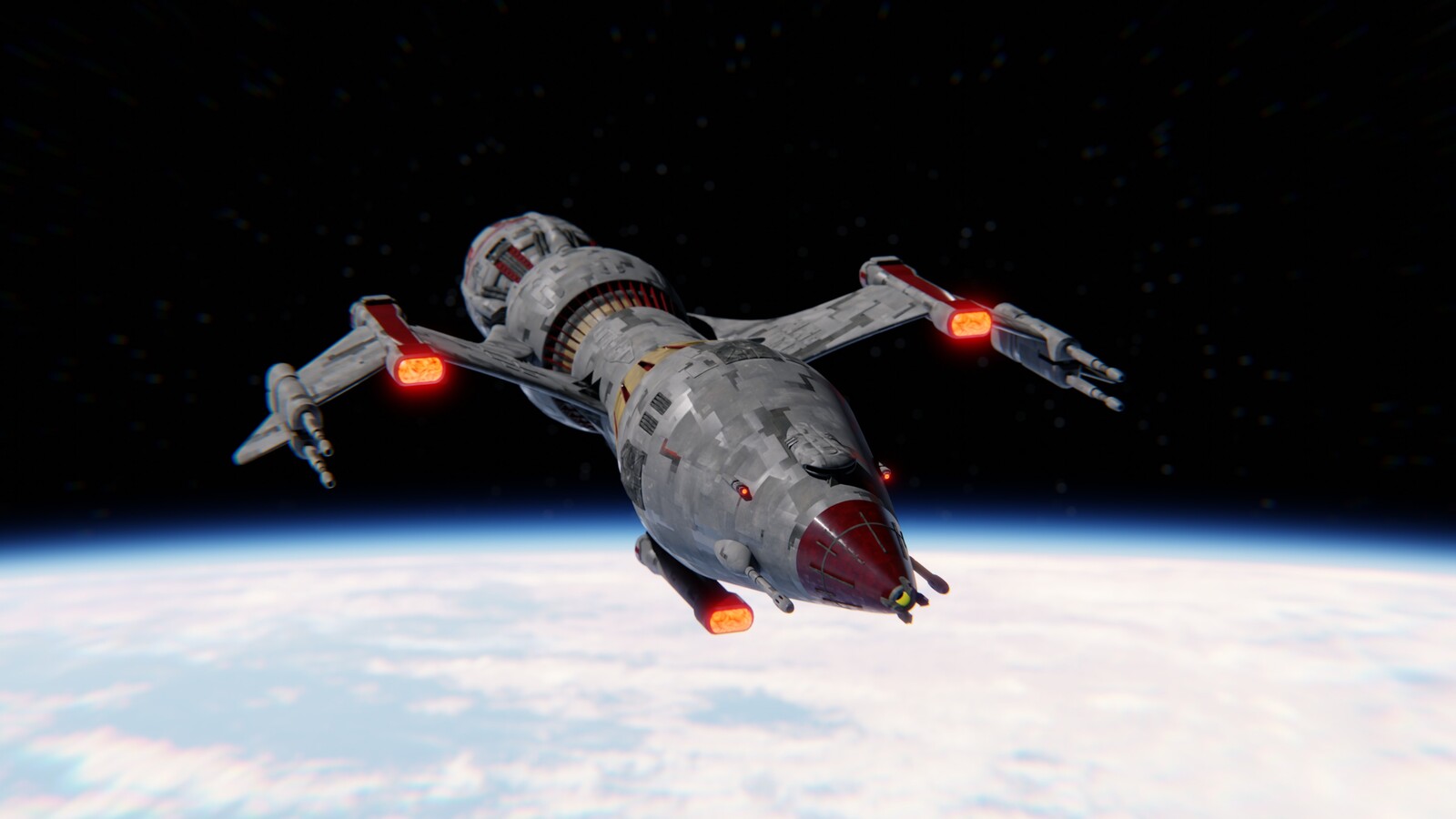 Corvin Lee Hiller - Babylon 5 - Various Ships