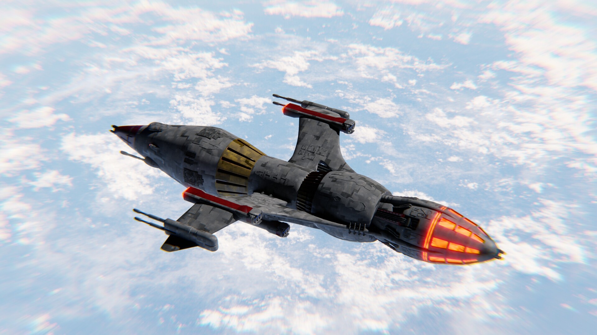 Corvin Lee Hiller - Babylon 5 - Various Ships