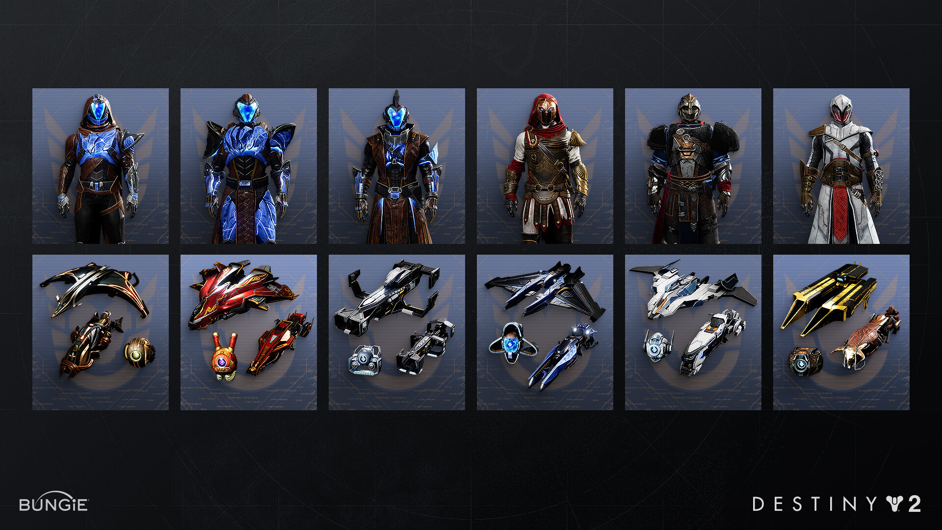 Petra Michael - Destiny 2 UI Icons (2022-2023)