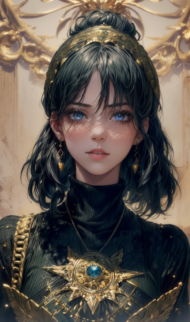 ArtStation - Black and gold