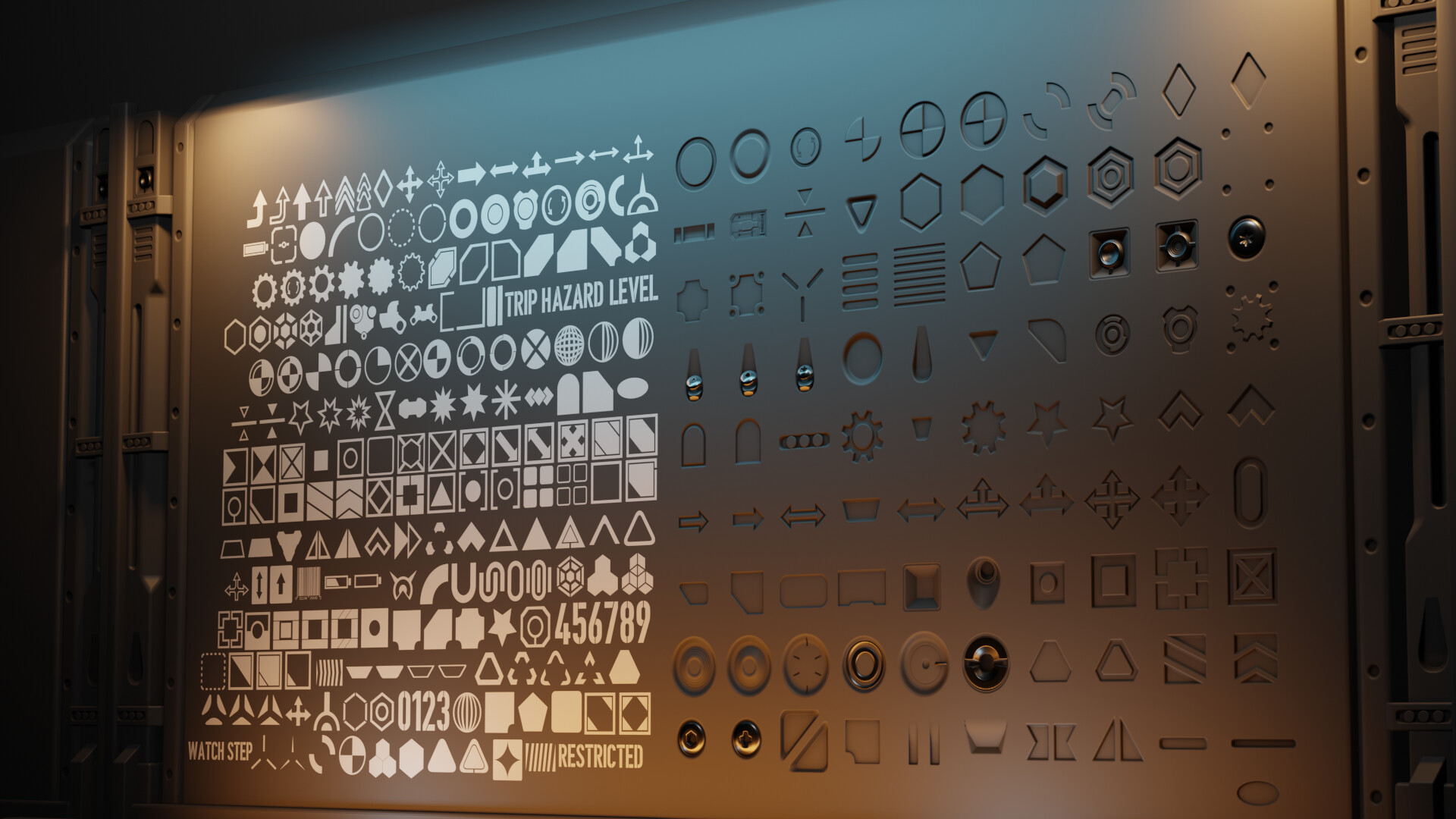 Sady Fofana - Simple Decals Set 2D & 3D