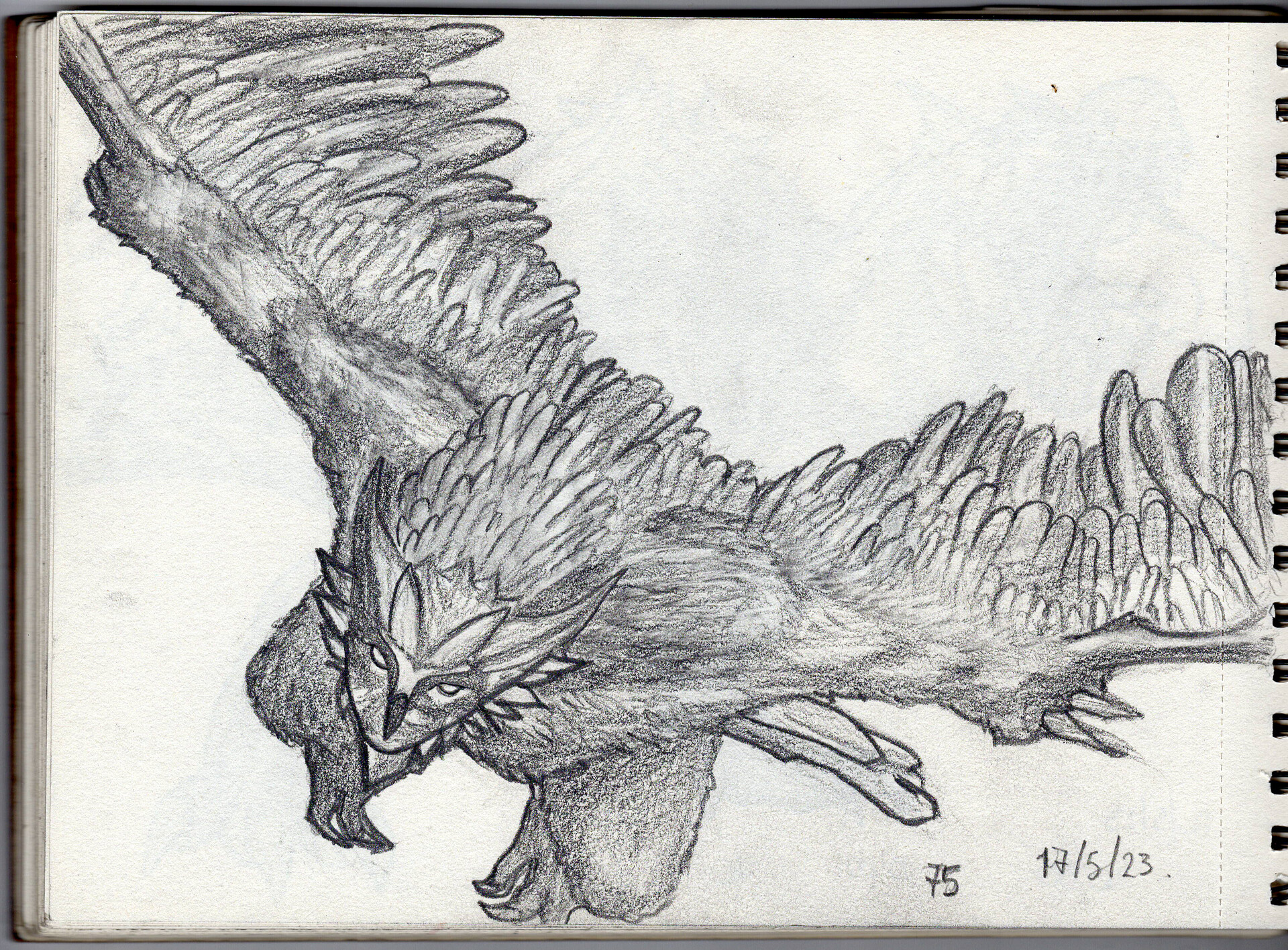 ArtStation - Day 75 of 365 (Shrike)