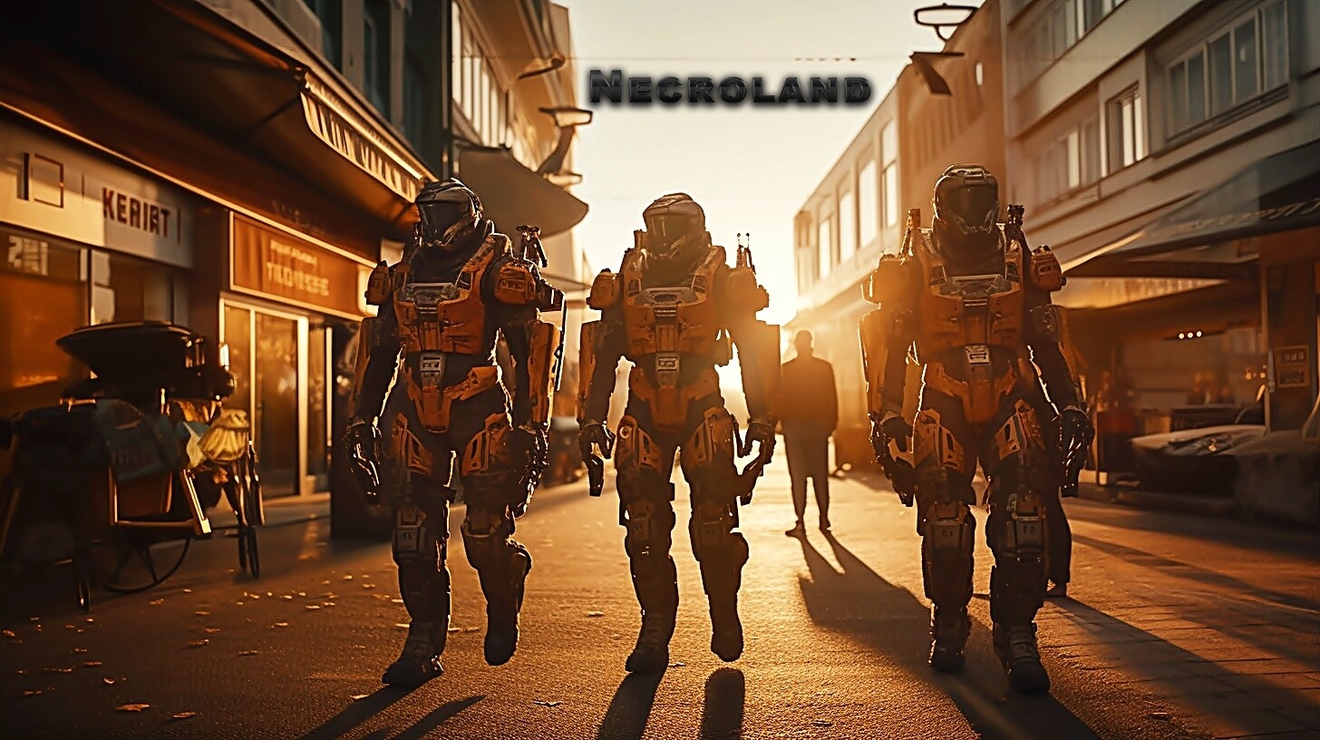 ArtStation - Bounty Hunters In Anders