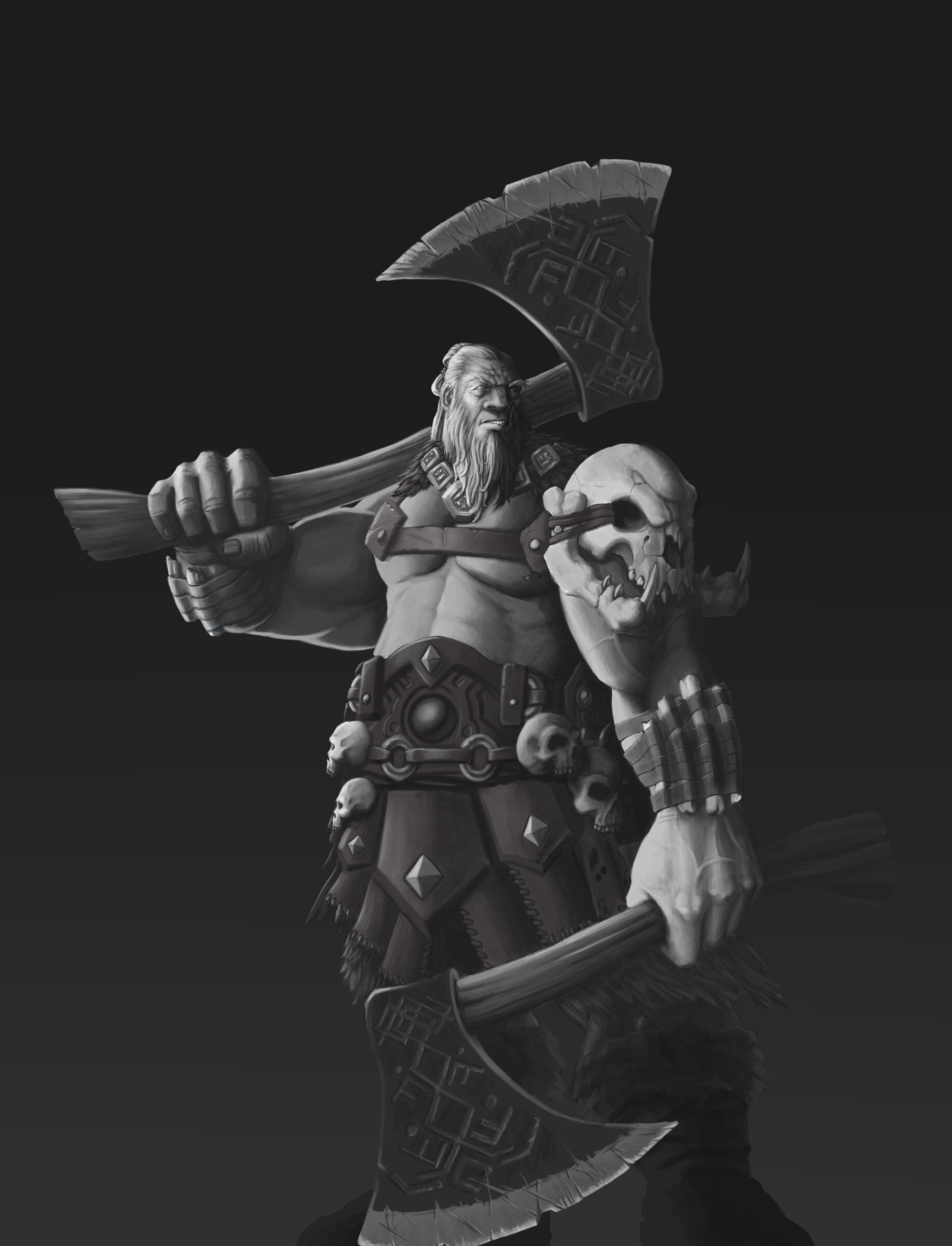 ArtStation - Axe Giant