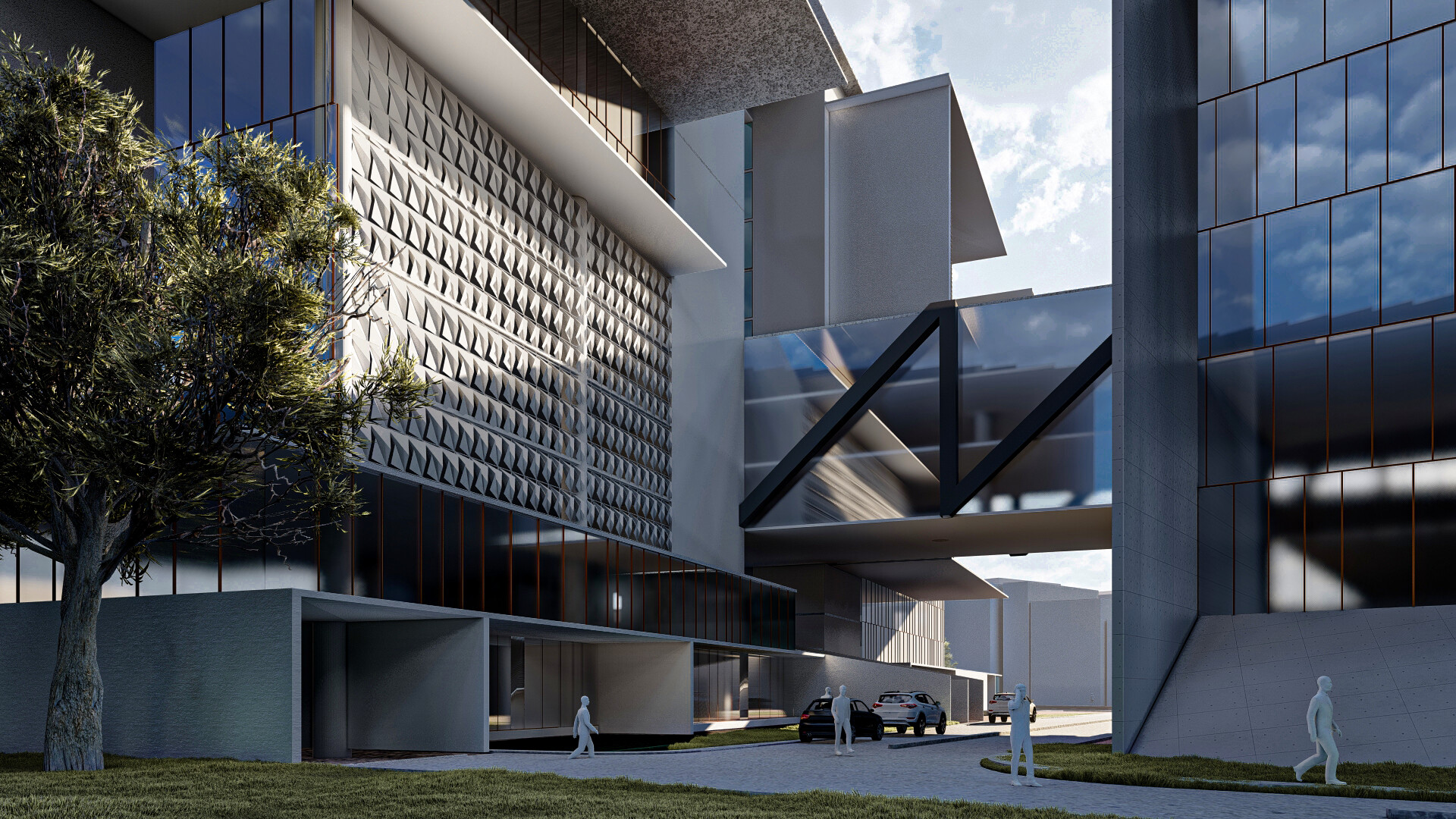 ArtStation - Urban Complex Render | Lumion 12 Pro