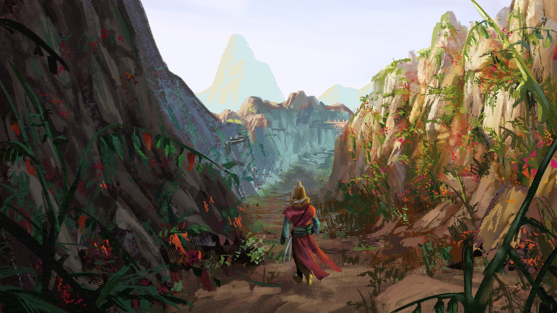 ArtStation - Gochu Gorge