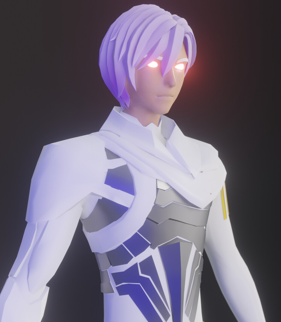 ArtStation - Male game character