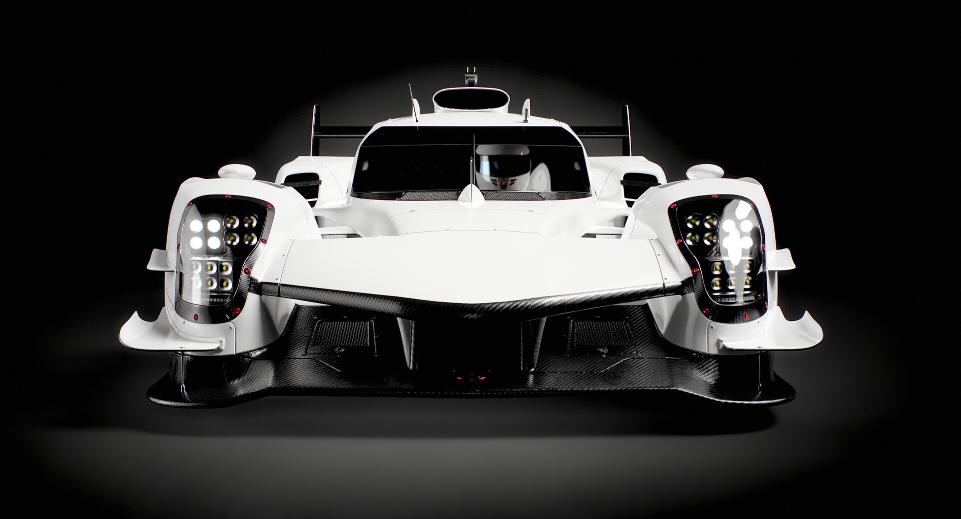 ArtStation - Toyota GR010 Hybrid LMH Hypercar WEC Season 2023 White ...