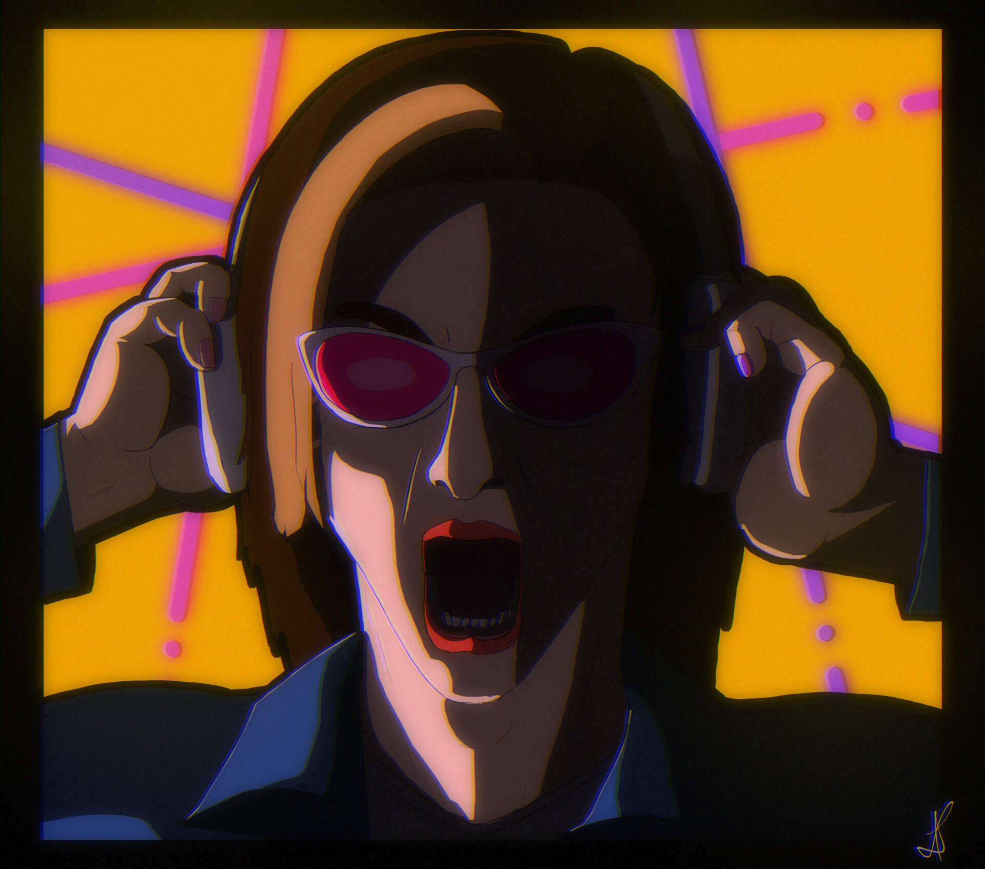 ArtStation - Overwhelmed.