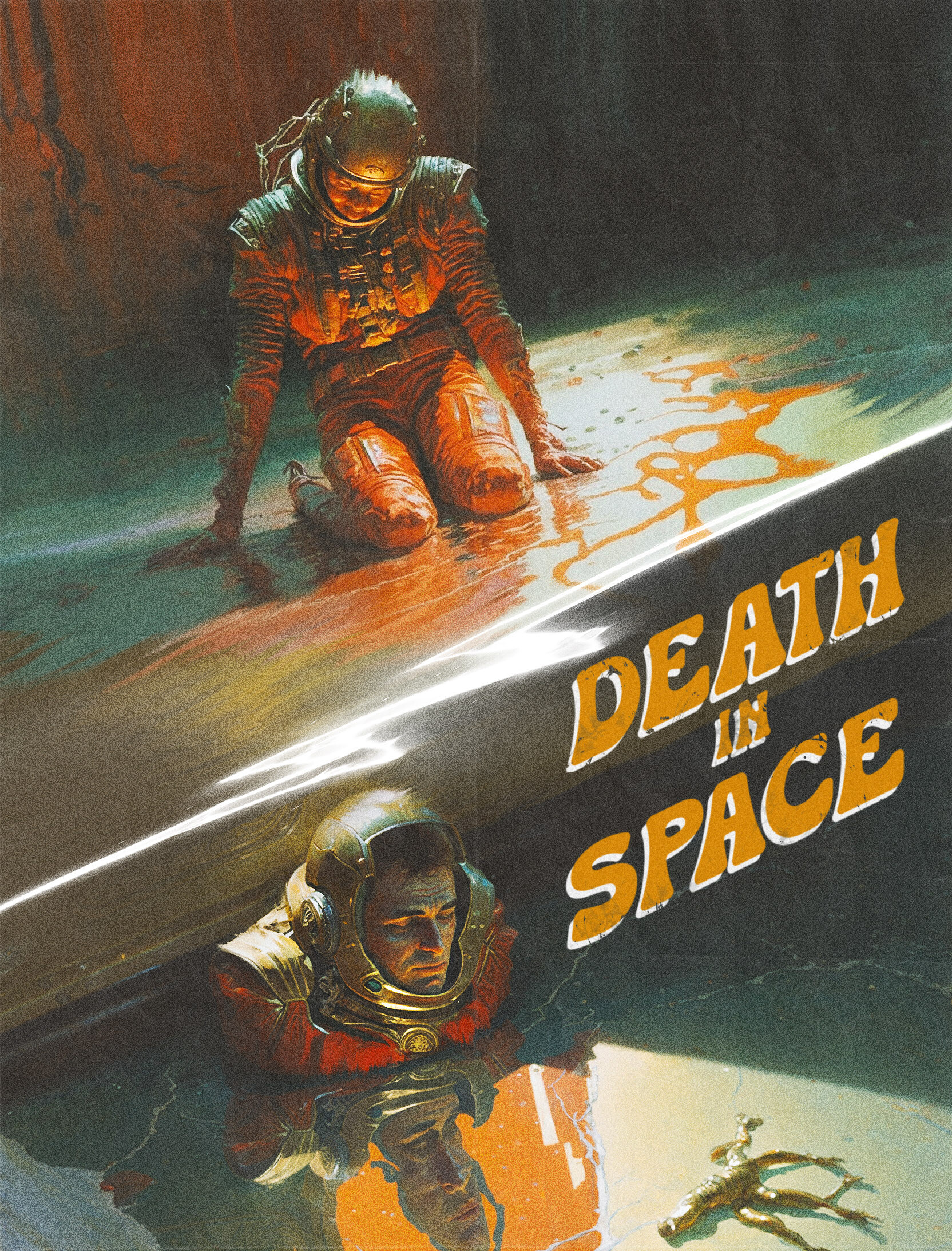 ArtStation - Death in Space