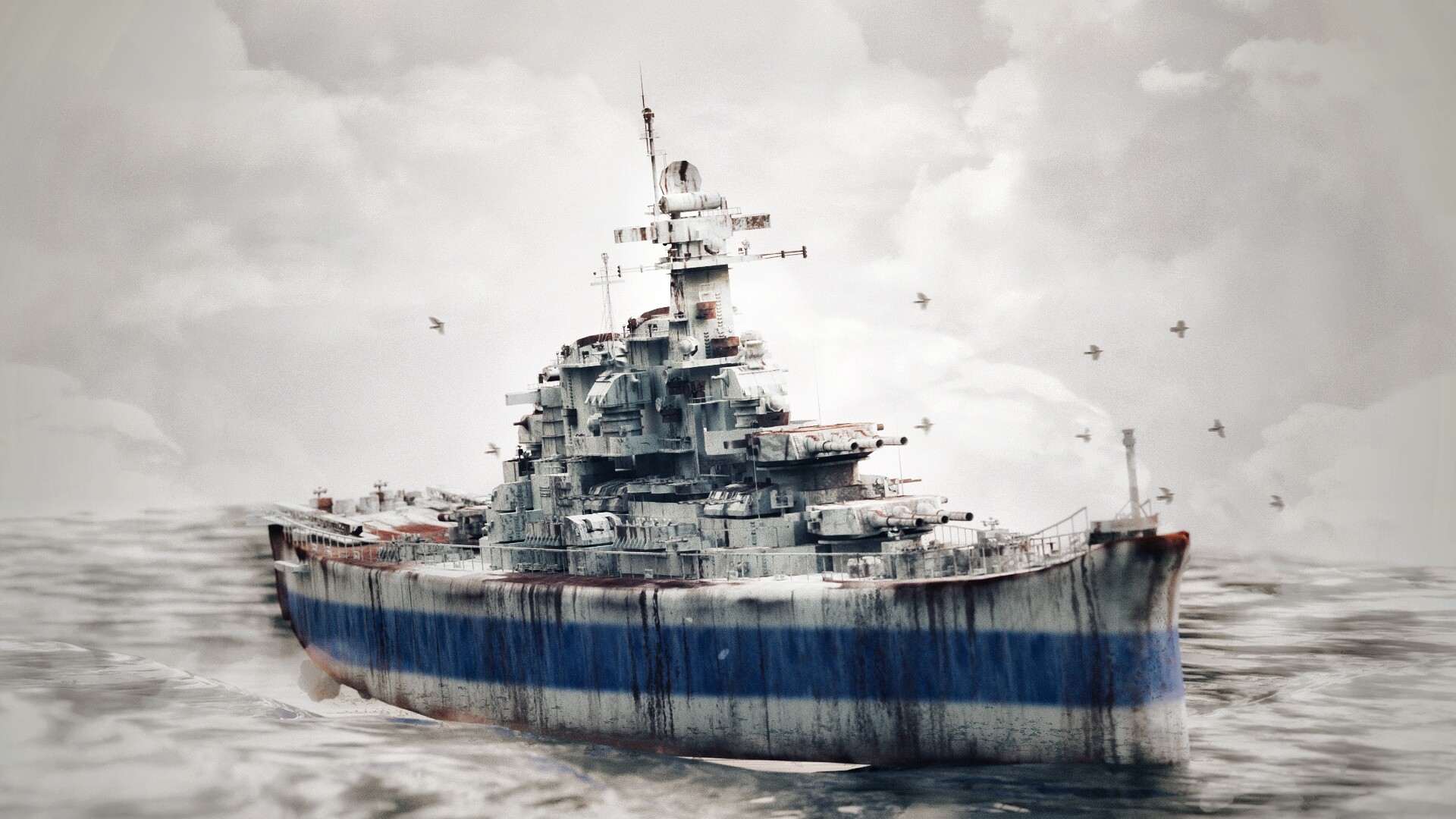 ArtStation - Battleship