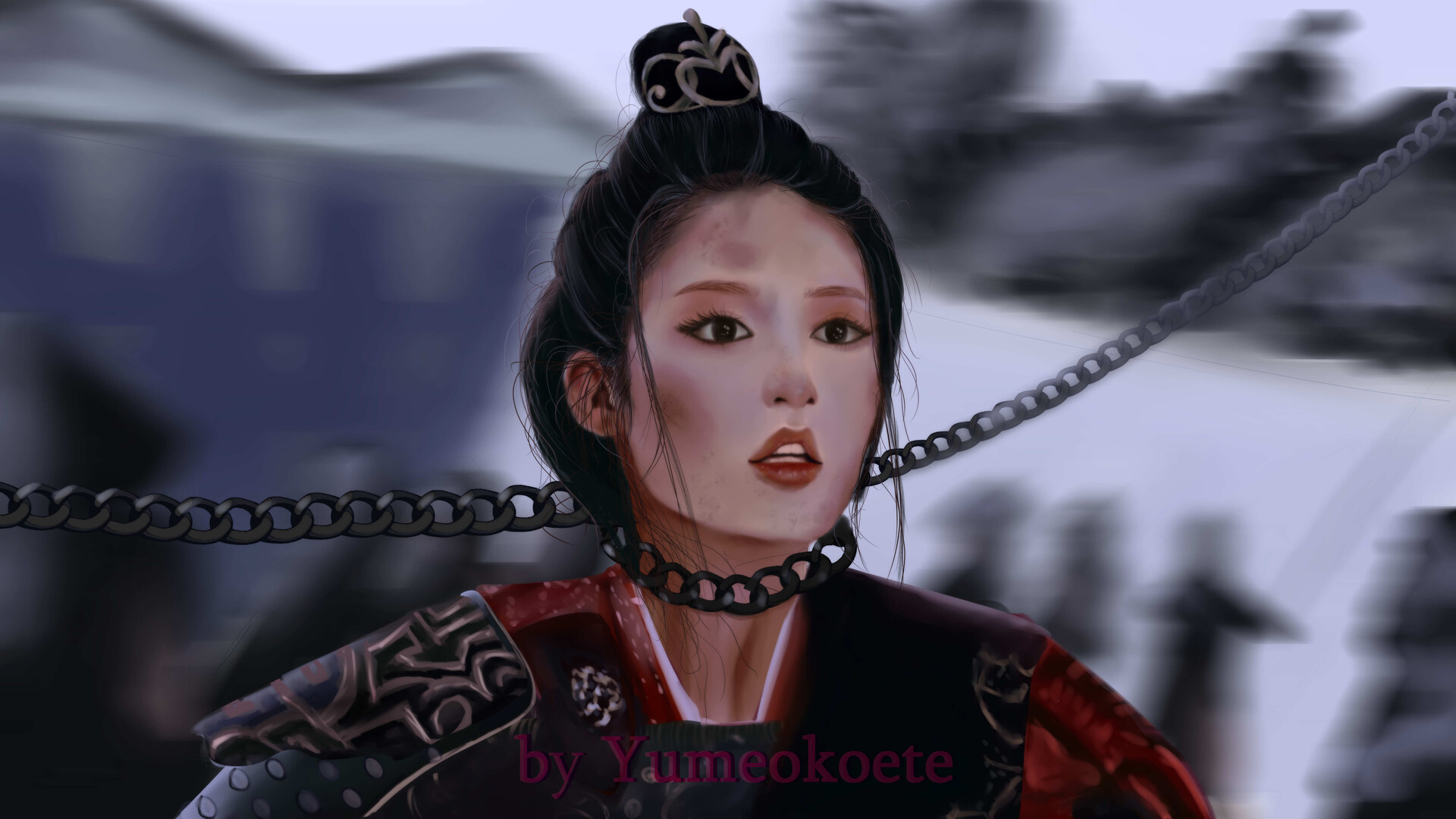 ArtStation - Chain - day 13