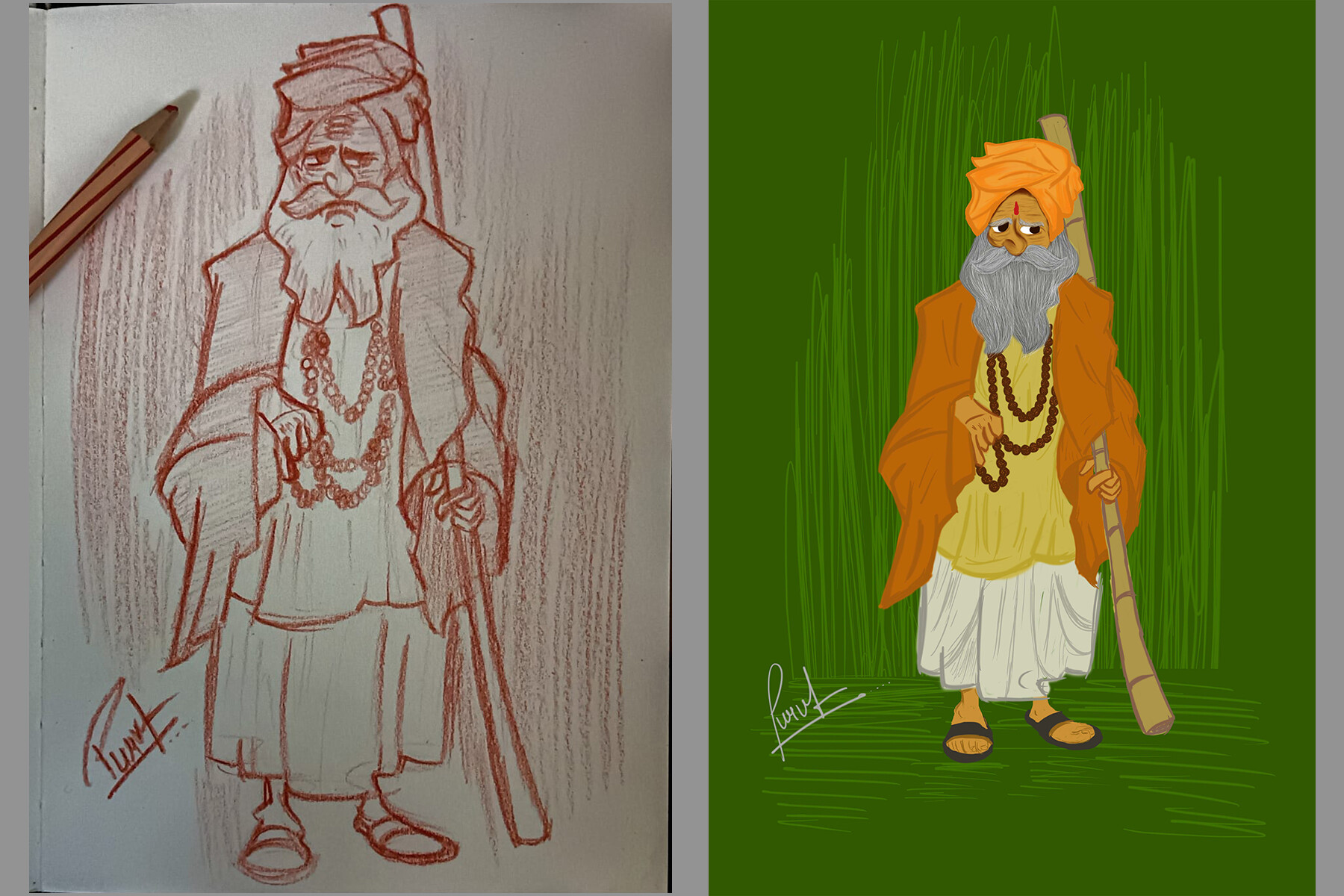 ArtStation - Charater design