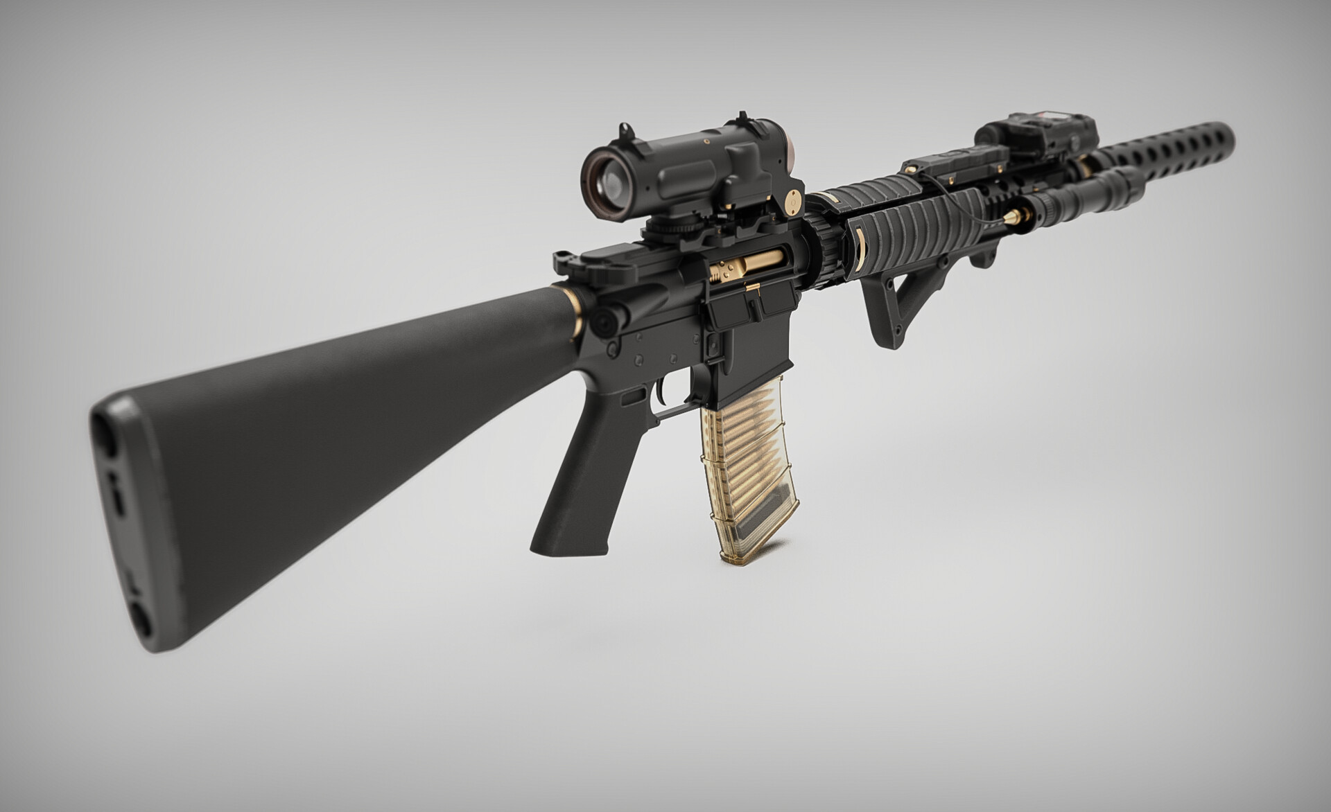 ArtStation - M16